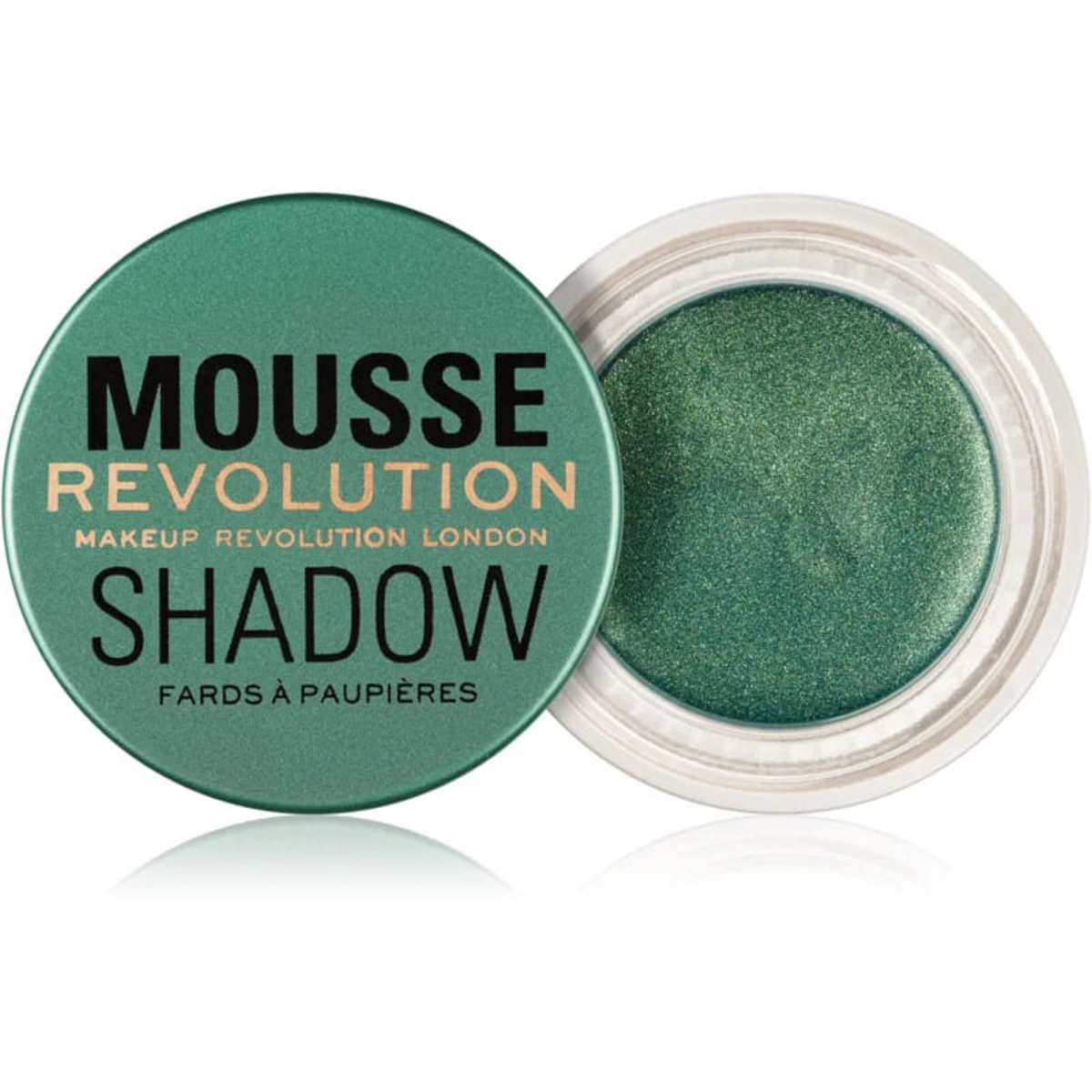 Makeup Revolution Mousse Shadow | Whites
