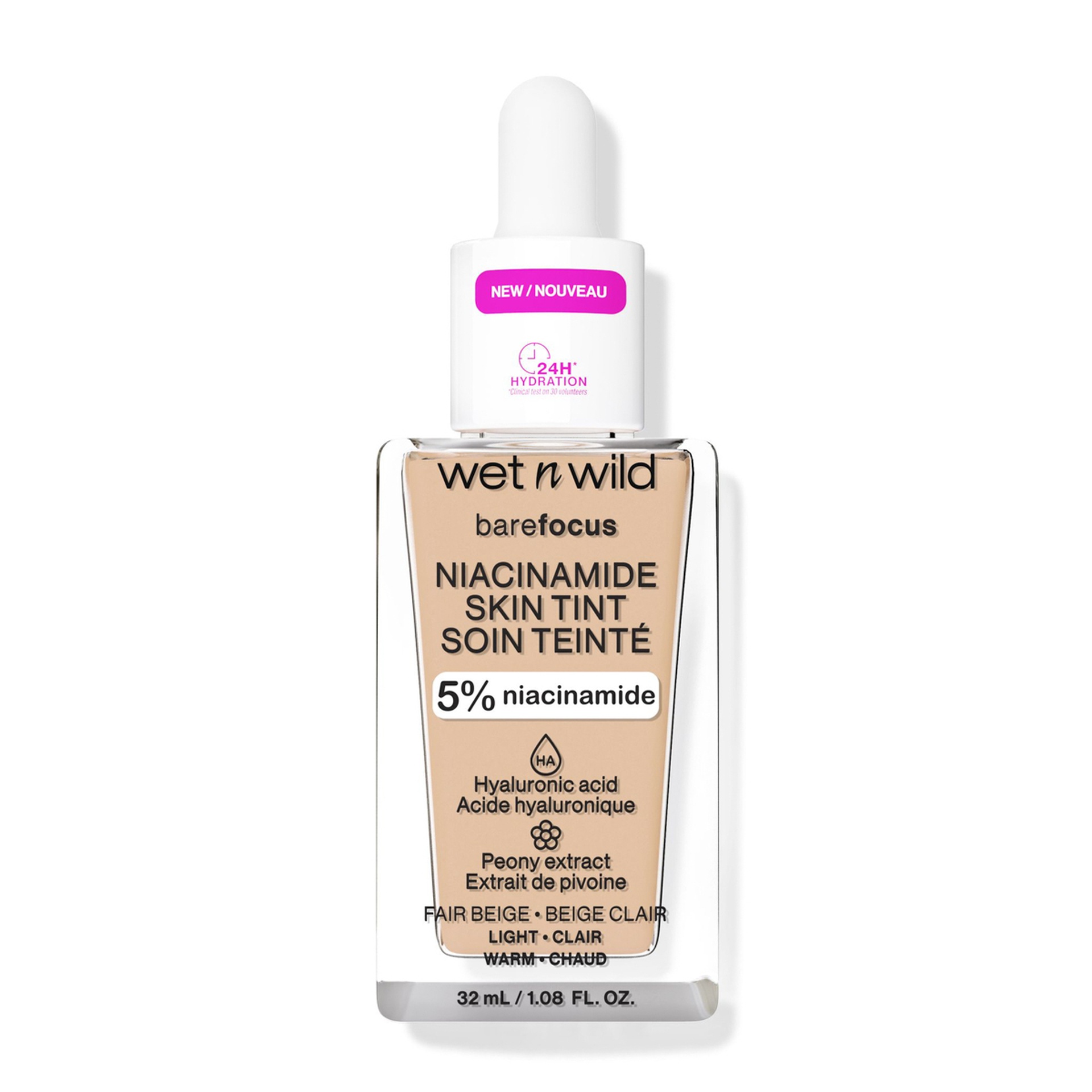 Wet N Wild Bare Focus Niacinamide Skin Tint | Whites