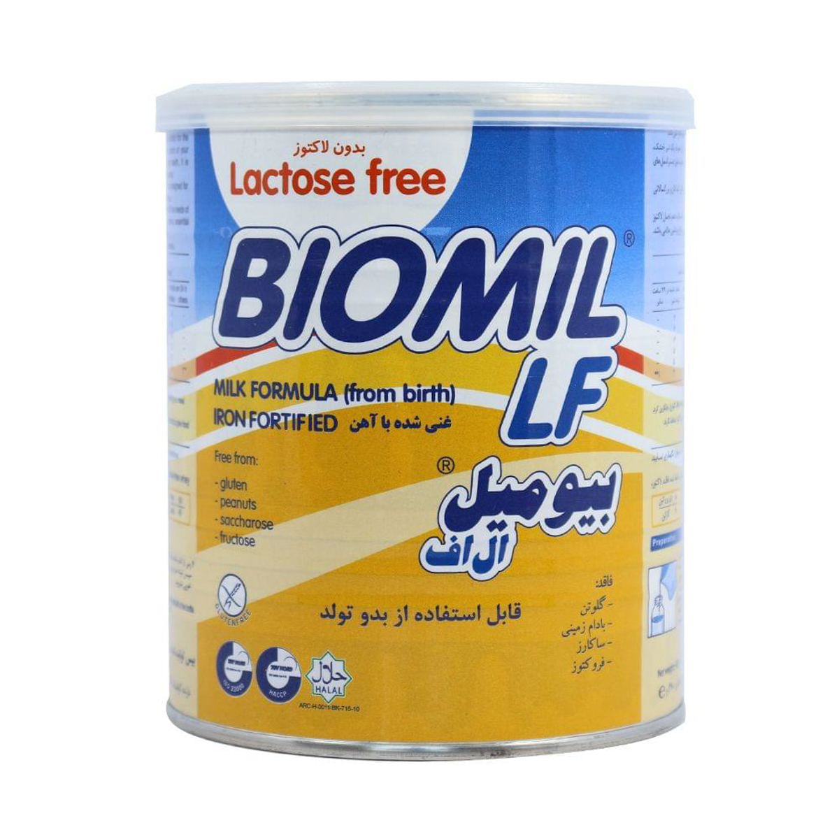 Biomil Baby Milk Lf 400 Gm | وايتس