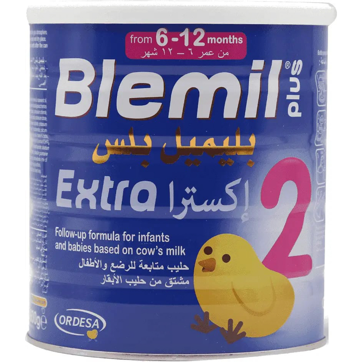 Blemil Plus Extra Stage (2) Baby Milk 600G | Whites