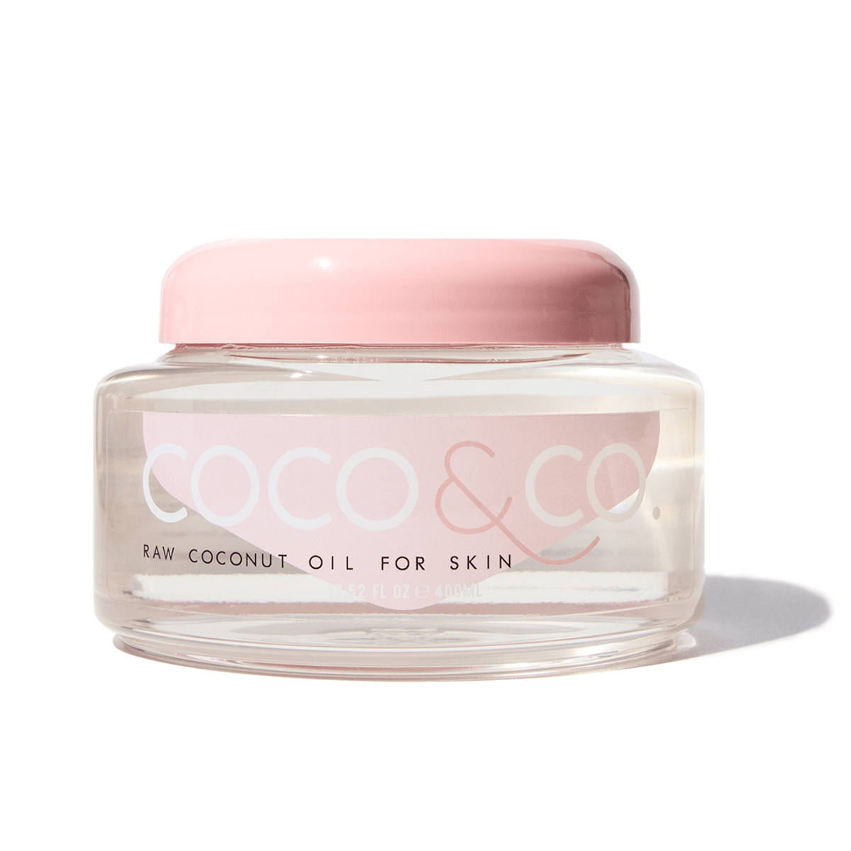 Coco & Co 100% Natural Coconut Oil./. Multi-Use, 400 Ml | Whites