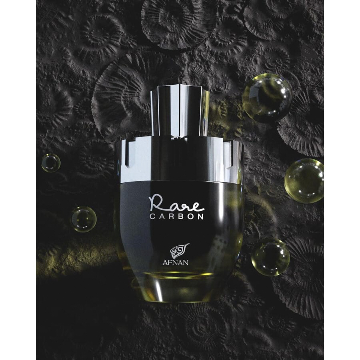 Afnan Rare Carbon Eau De Parfum Men 100Ml | Whites