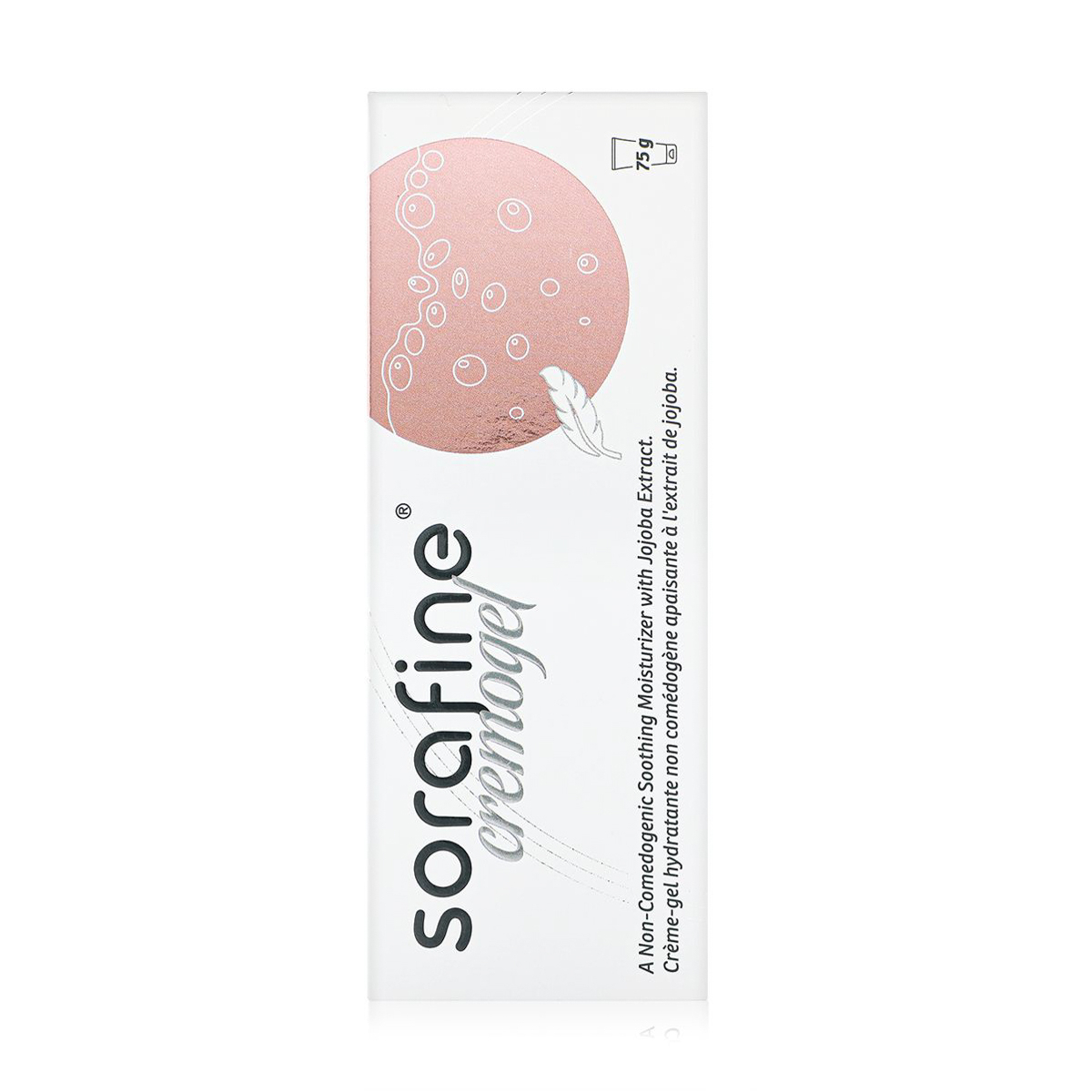 Aquax Sorafine GL Moisturizing Cream 75 ML | Whites