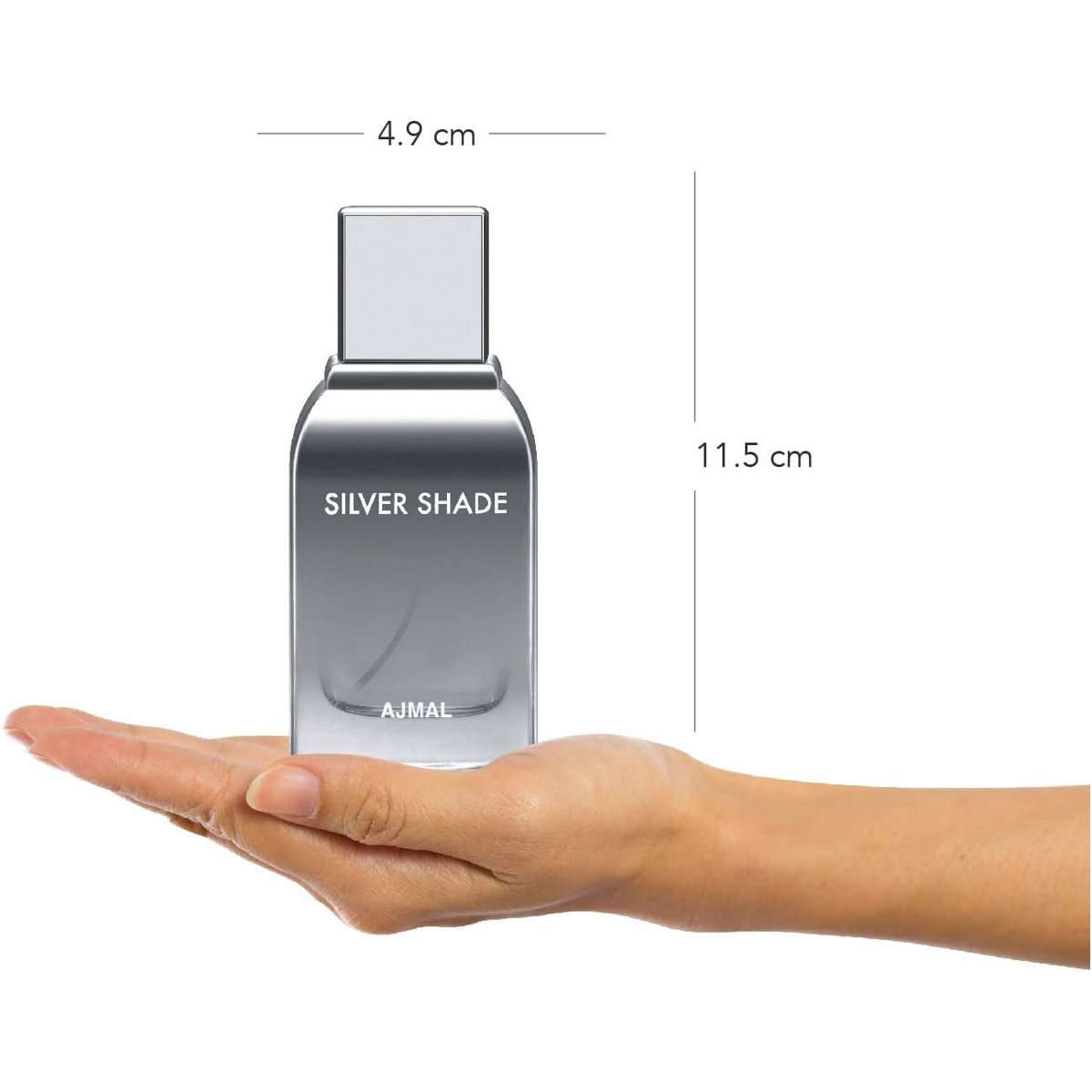 Ajmal Silver Shade Eau De Parfum Unisex 100Ml | Whites