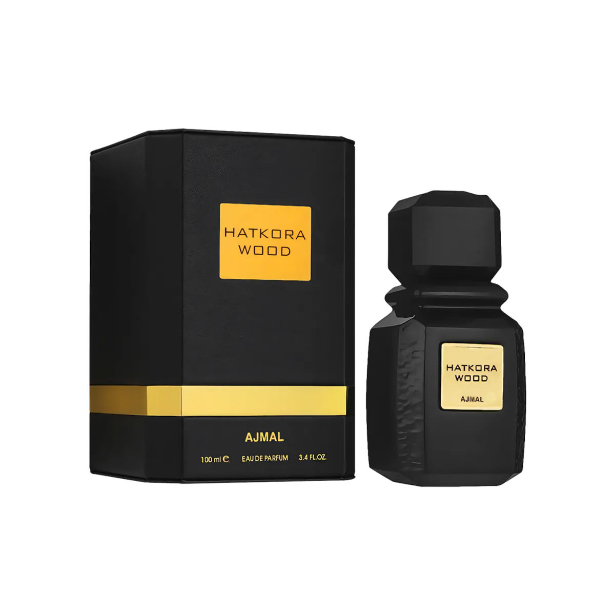 Ajmal Hatkora Wood Eau De Parfum Unisex 100Ml | Whites