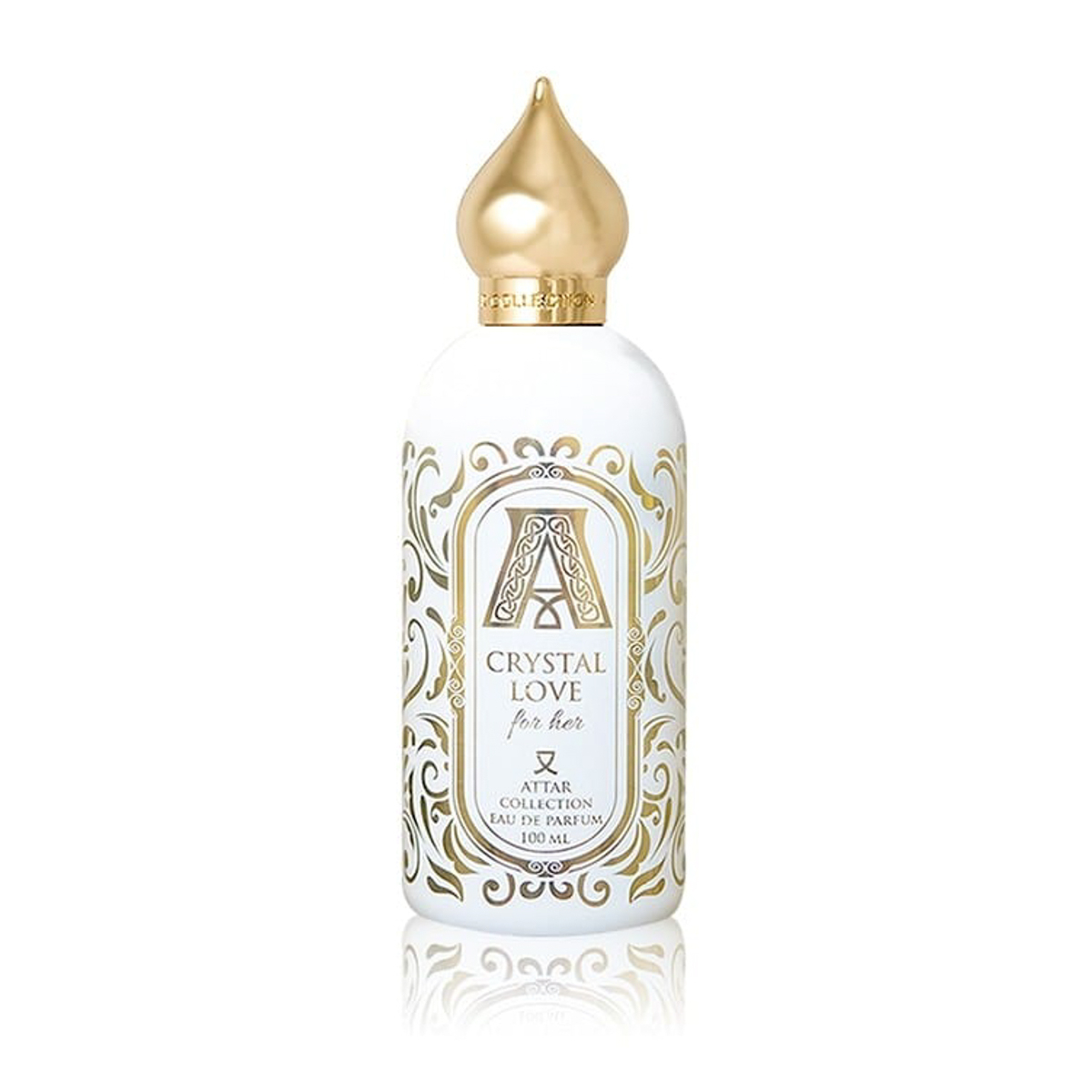 Attar Colection Crystal Love Eau de Parfum women 100Ml | Whites