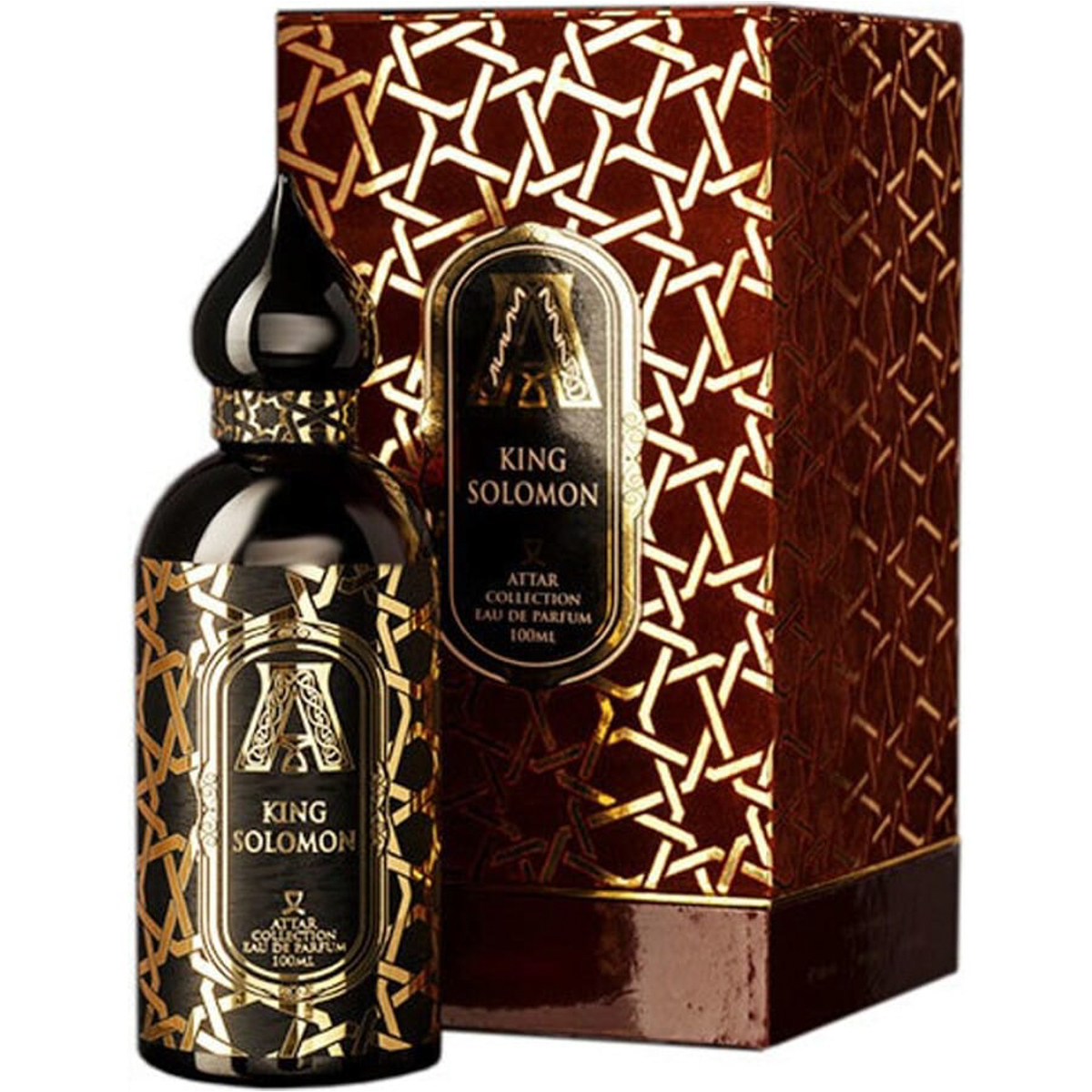 Attar Colection King Solomon Eau de Parfum unisex 100Ml | Whites