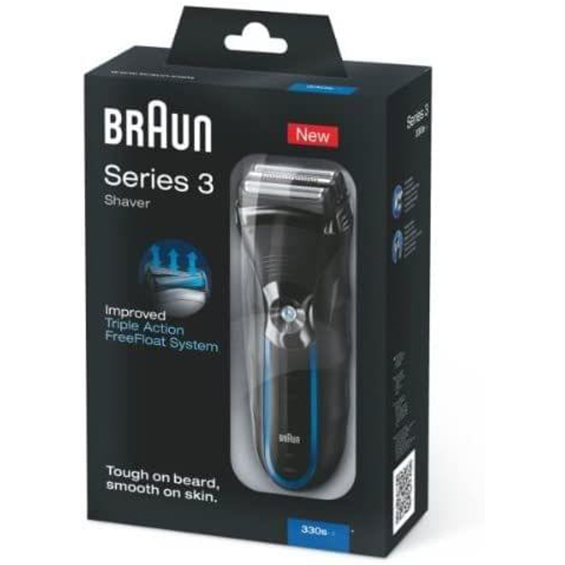 Braun Series 3 Electric Shaver | Whites