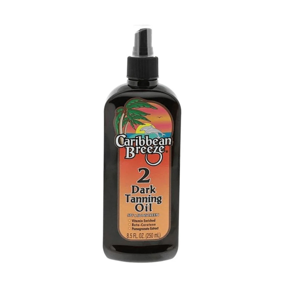 Caribbean Breeze SPF 4 Dark Tanning Oil Intensifier Tanning Accelerator ...