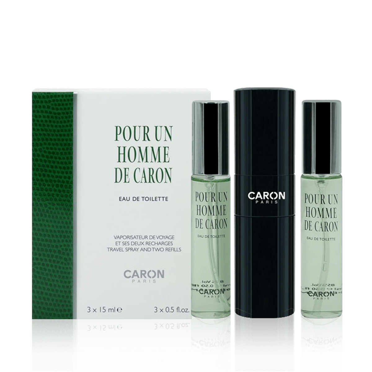 Caron De Caron Eau de Toilette Men 3*15Ml Set | Whites