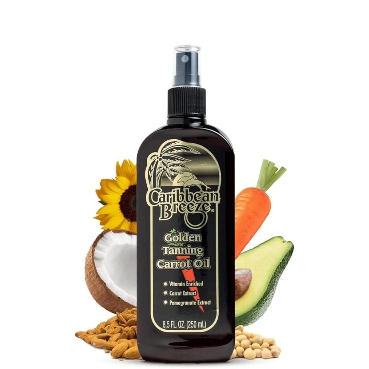 Caribbean Breeze ultimate Carrot Tanning Oil 250 ml | Whites