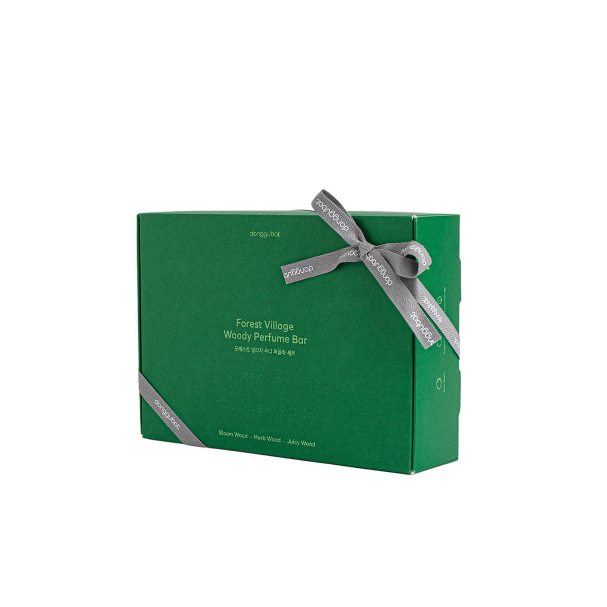 Donggubat Village Woody Perfume Bar Set | Whites