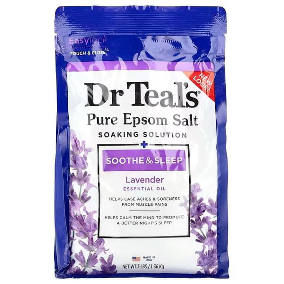 Dr Teal’S Lavender Sleep Salt 1360G | Whites