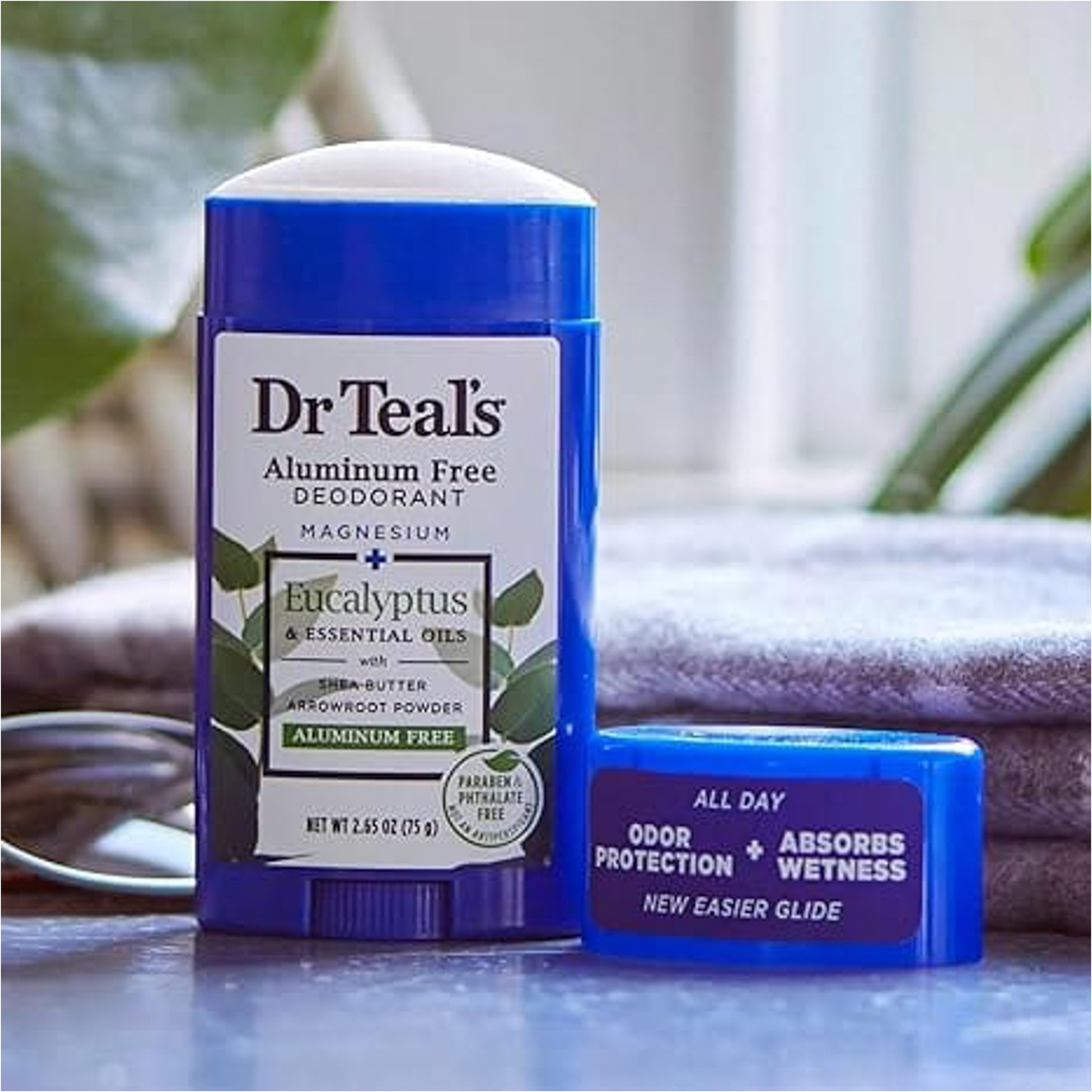 Dr Teal’S Eucalyptus Almnum Free Deo 75G | Whites