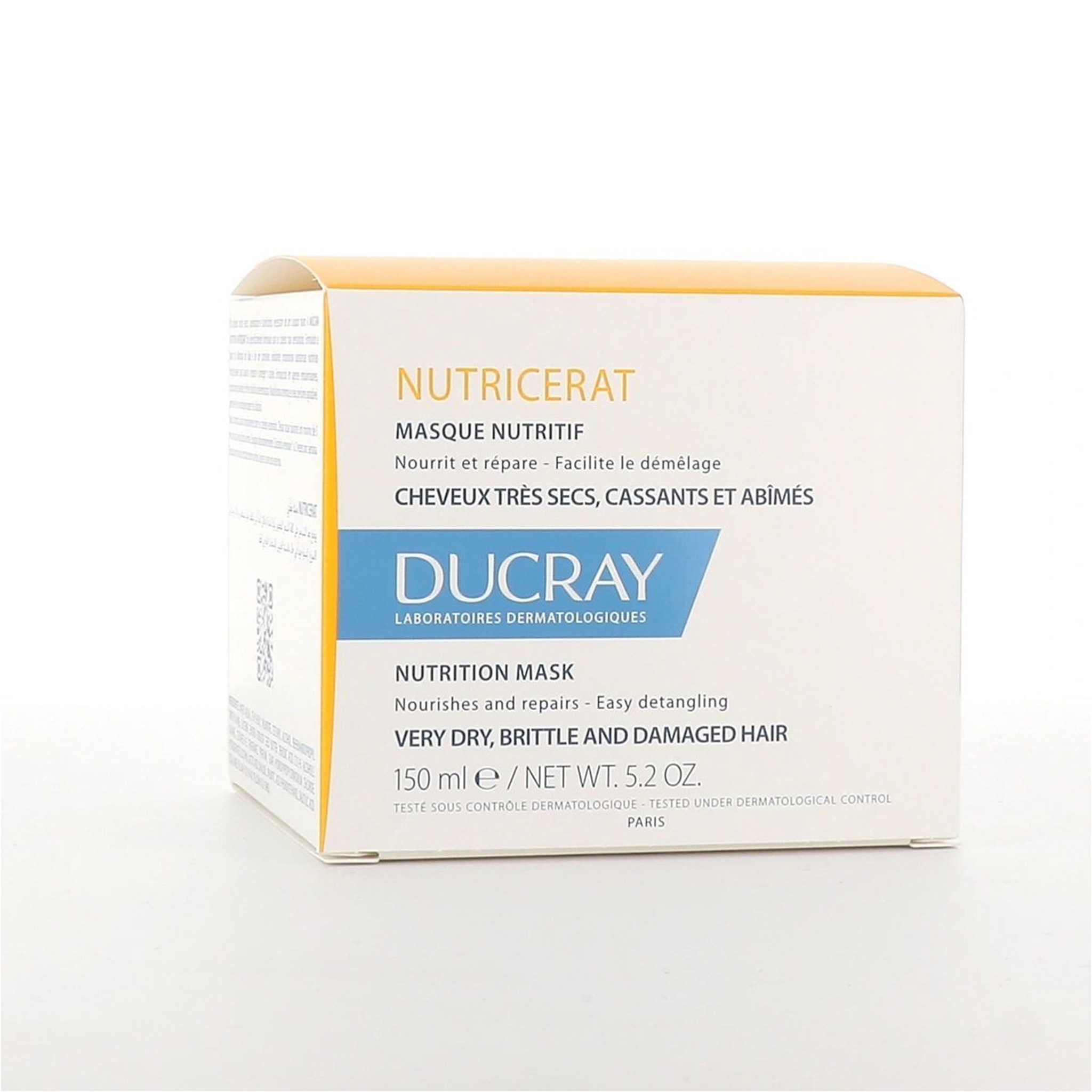 Ducray Nutricerat intense nutrition Mask 150Ml | Whites