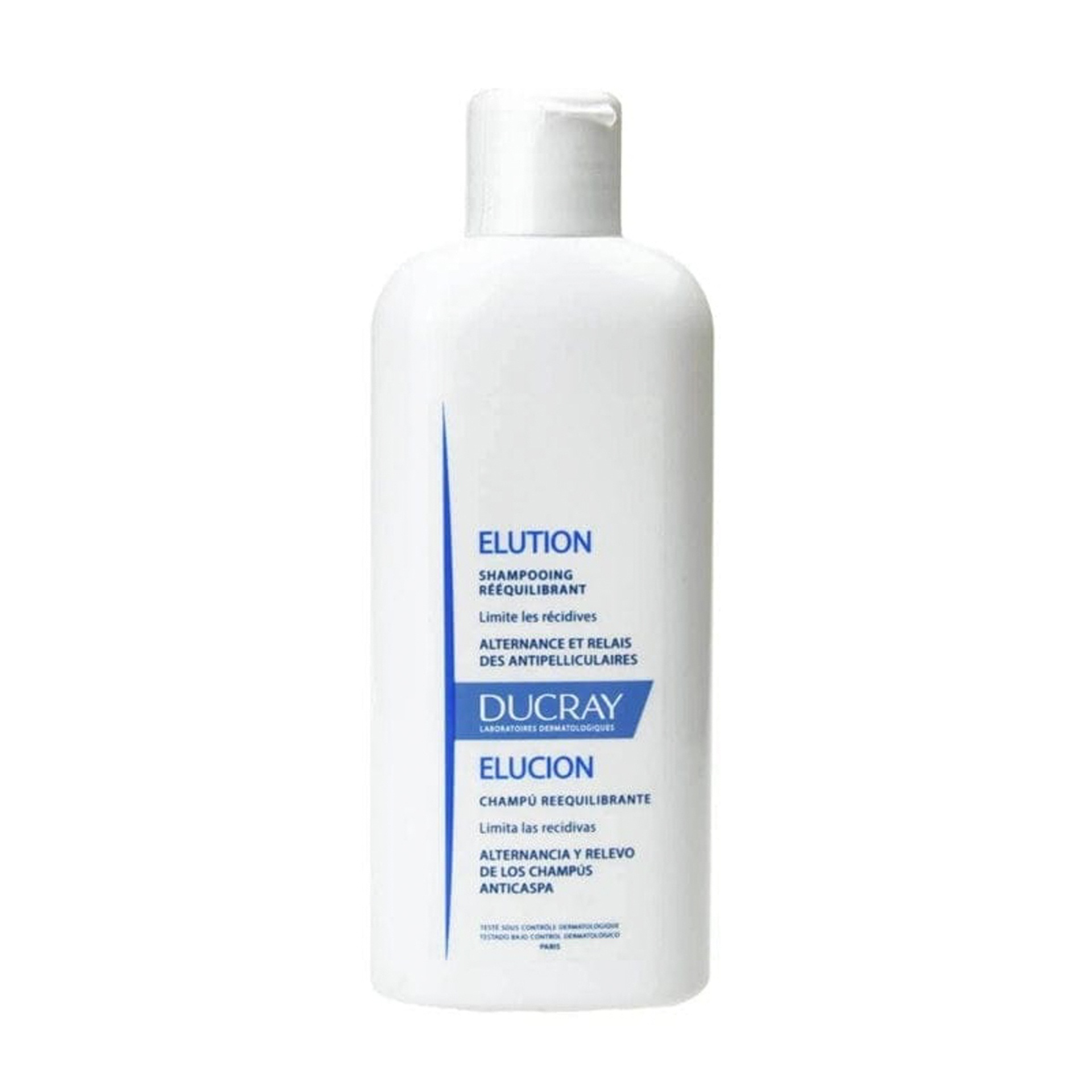 Ducray Eluation gentle palancing Shampoo | Whites