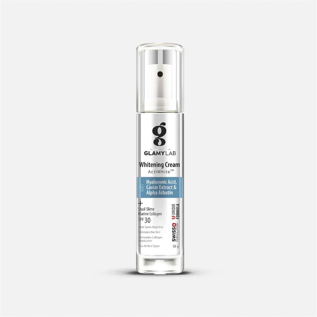 Glamy Lab Whitening Spf30 Cream 50 Gm | وايتس