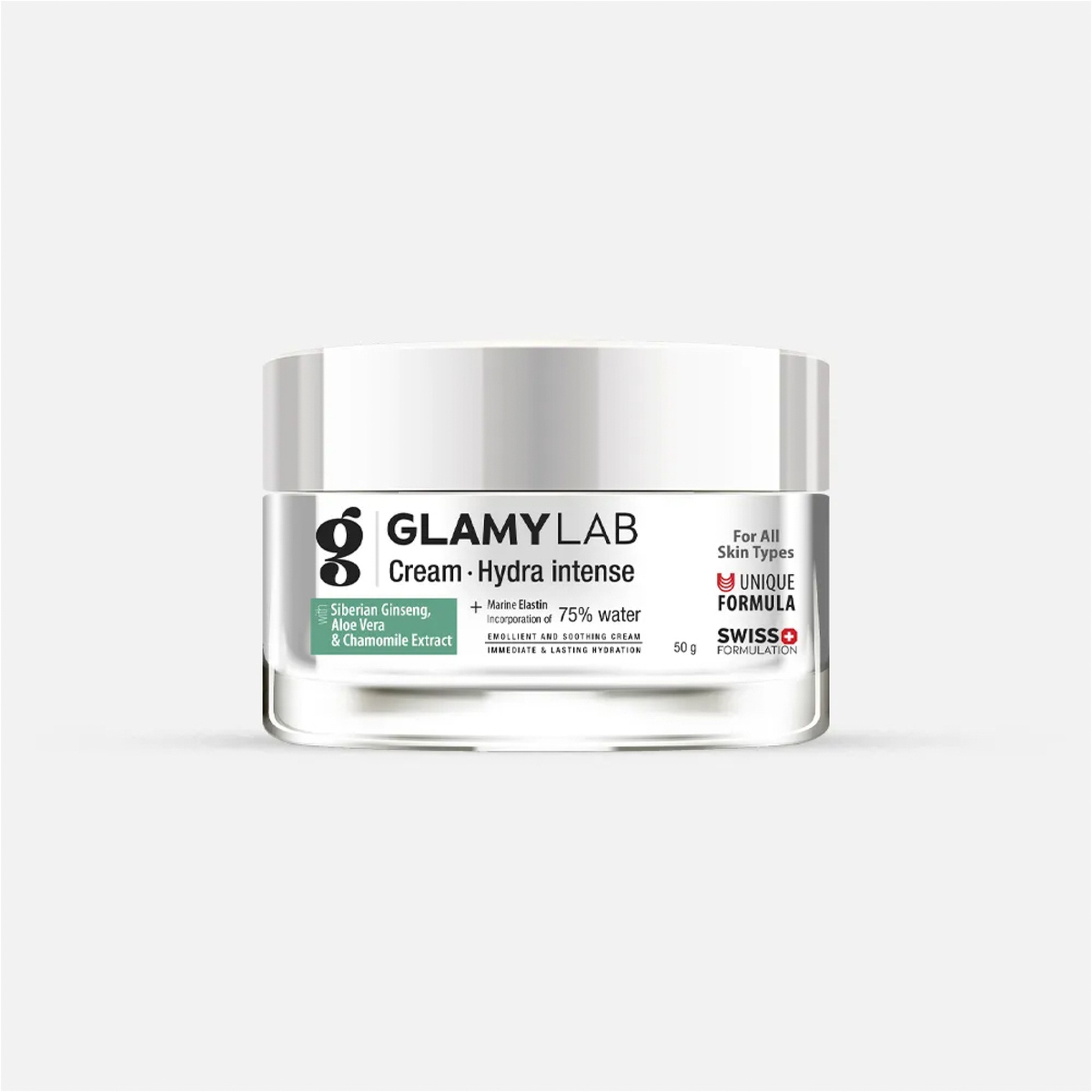 Glamy Lab Hydra Intense Cream 50 Gm | Whites
