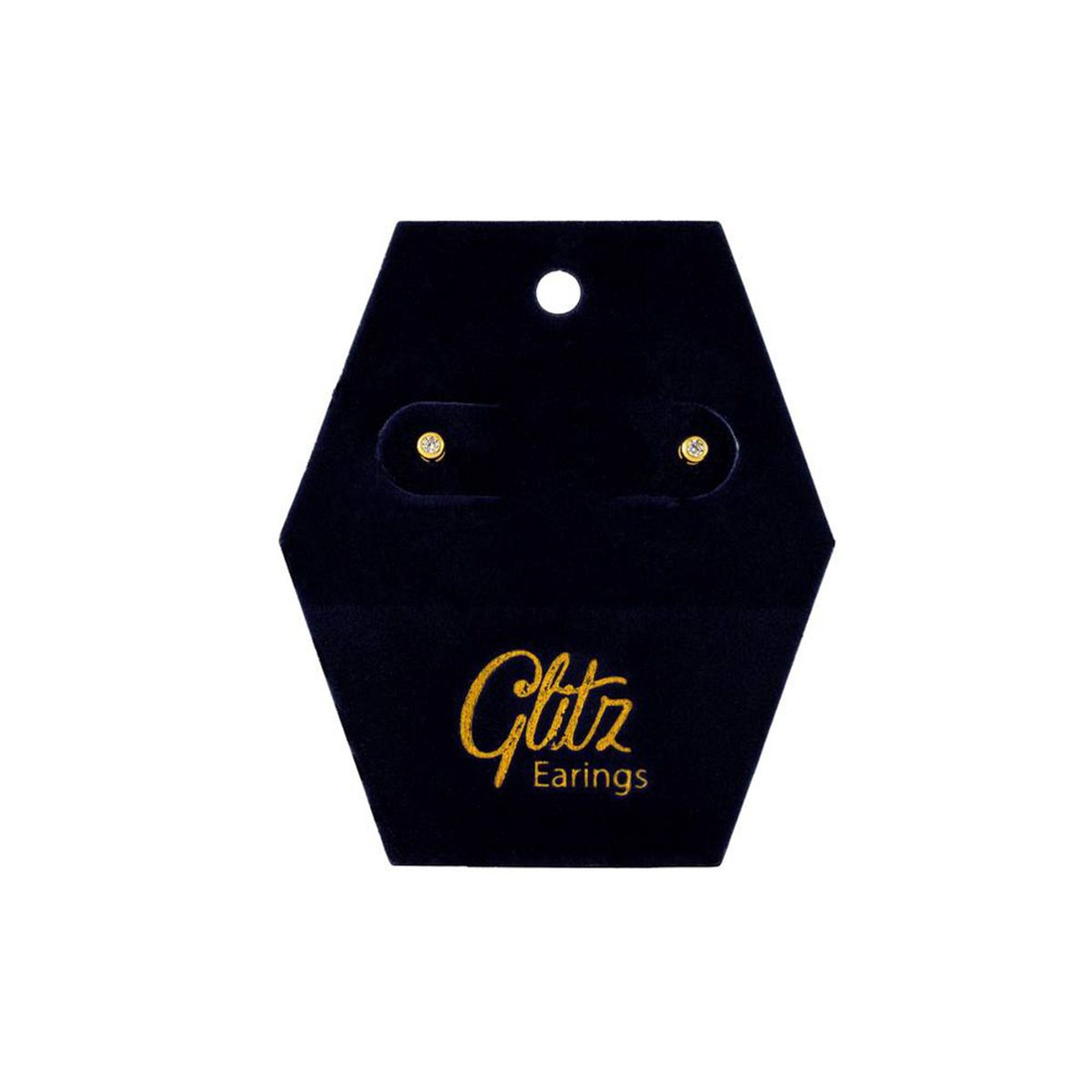 Glitz Earring Crystal | Whites