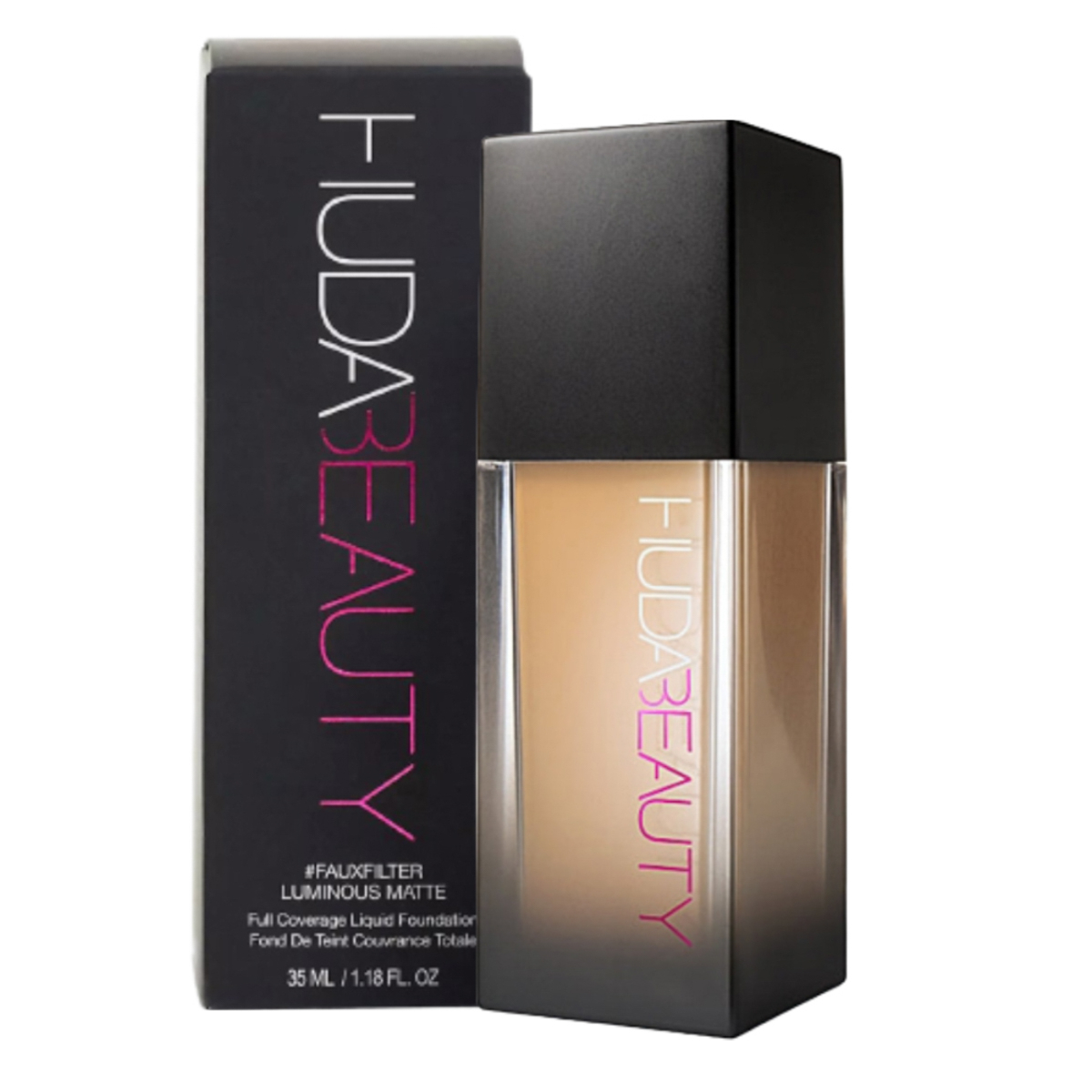 Huda Beauty Luminous Matte Foundation | Whites