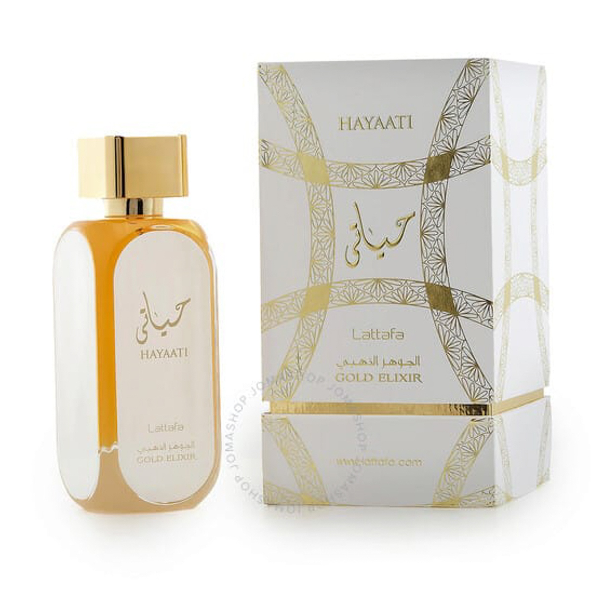 Lattafa Hayaati Gold Elixir Eau De Parfum Unisex100Ml | Whites