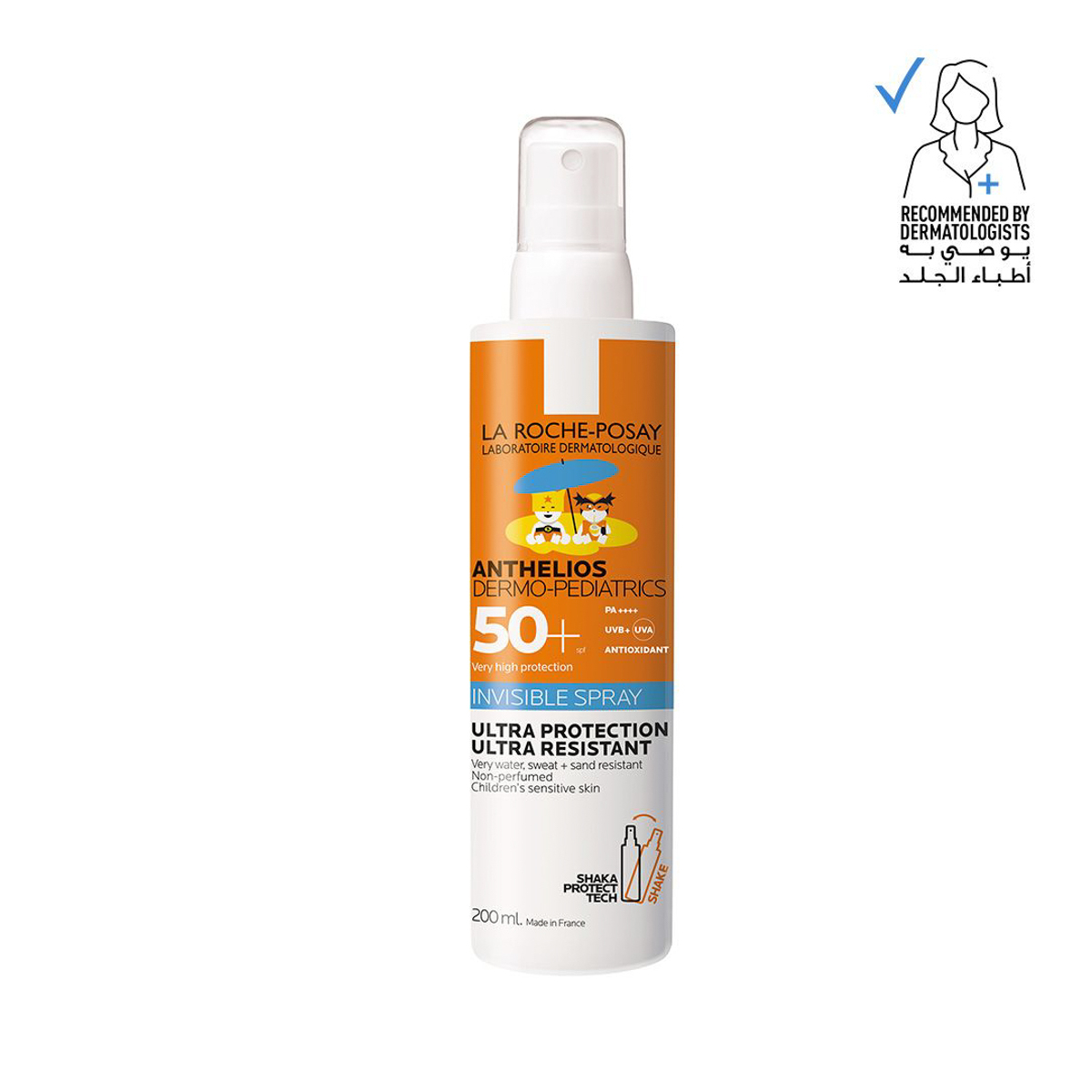 La Roche-Posay ROCHE POSAY Anthelios Shaka Kids spf 50 Spray 200 ml ...