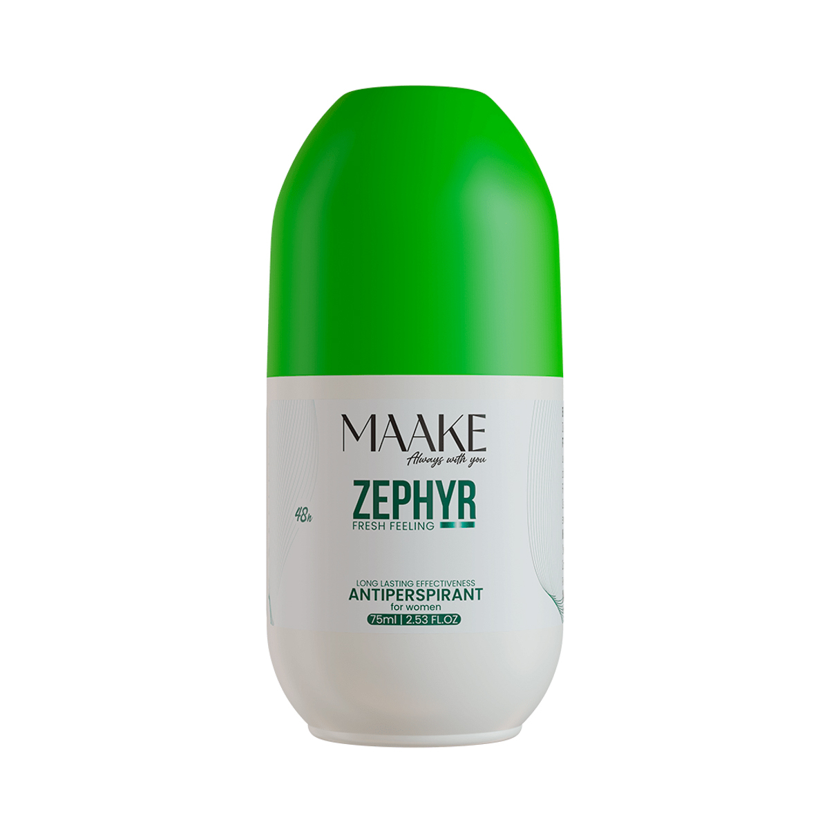 Maake Zephyr Roll on for Women 75Ml | Whites