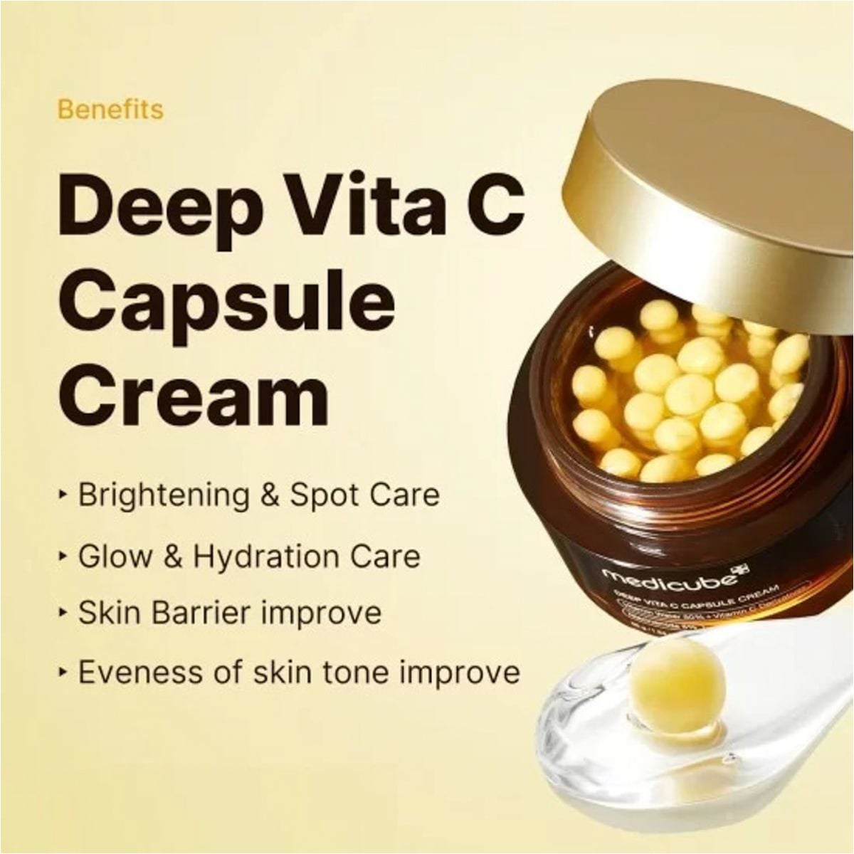 Medicube Deep Vita C Capsule Cream 55G | Whites