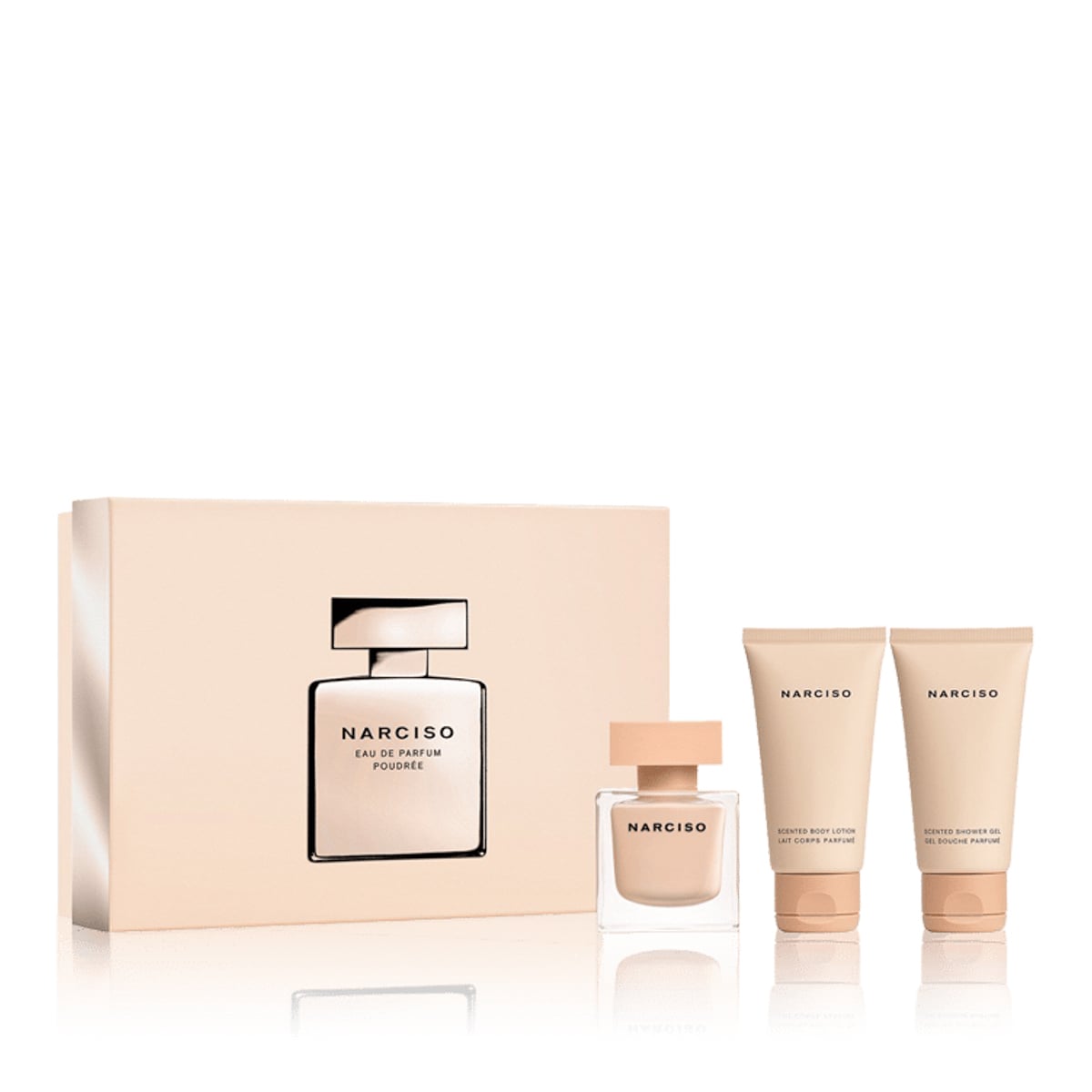 Nr Narciso Poudree Eau De Parfum Women 50Ml&Sh&Lo Set | Whites