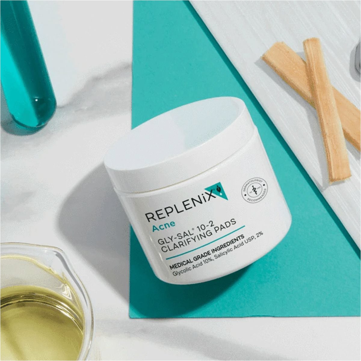 Replenix Gly-Sal Clarifying Acne Pads 60 pieces | Whites