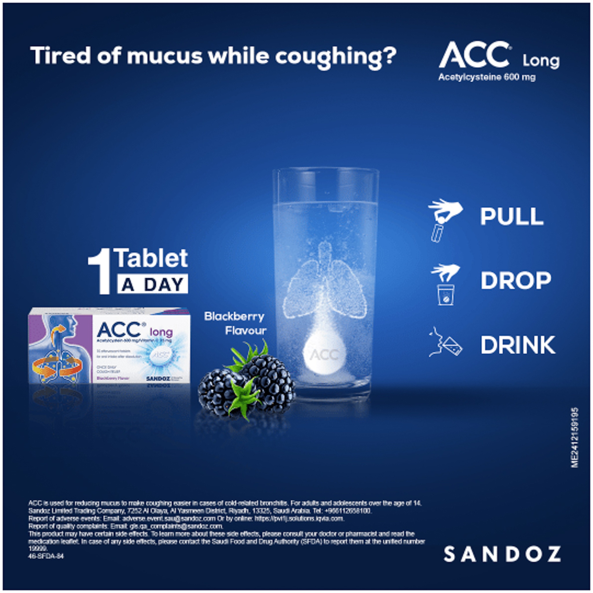 Acc Long 600Mg Eff 10 Tab | Whites