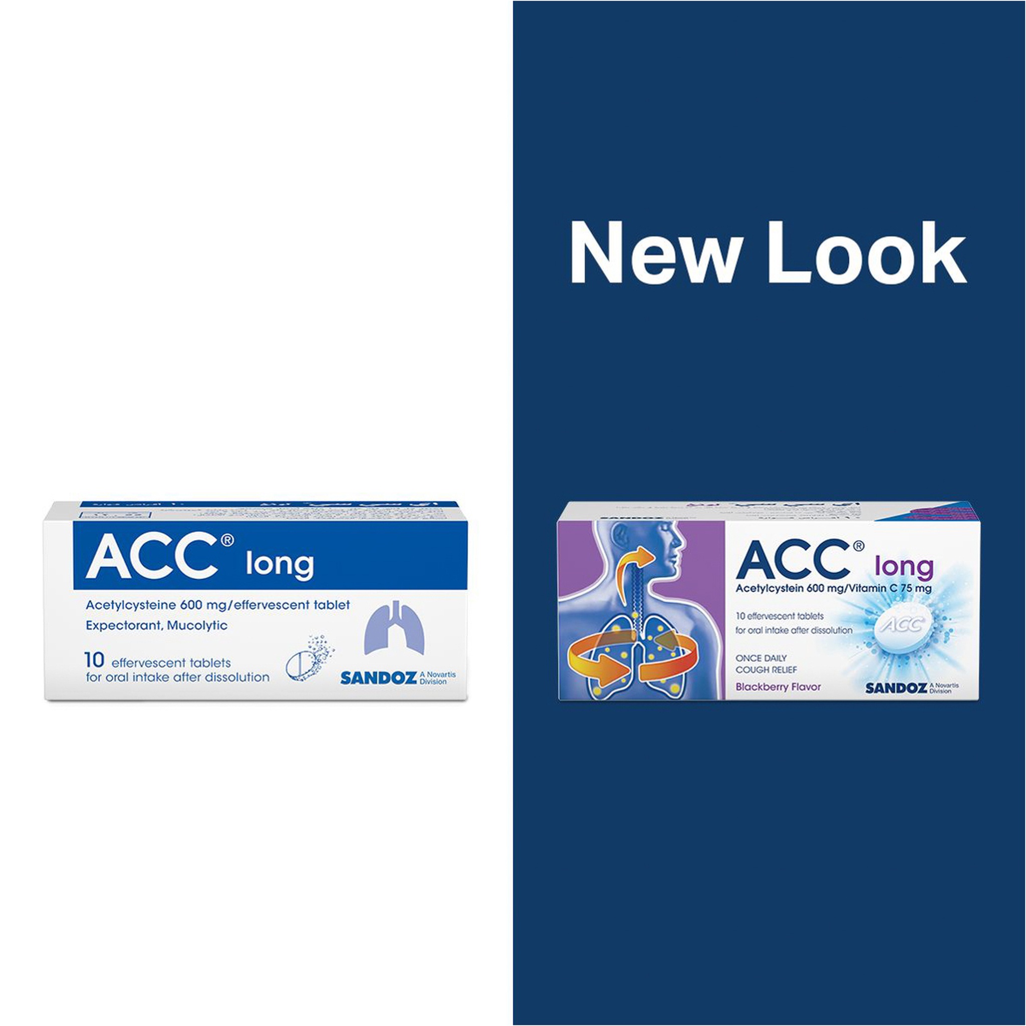 Acc Long 600Mg Eff 10 Tab | Whites