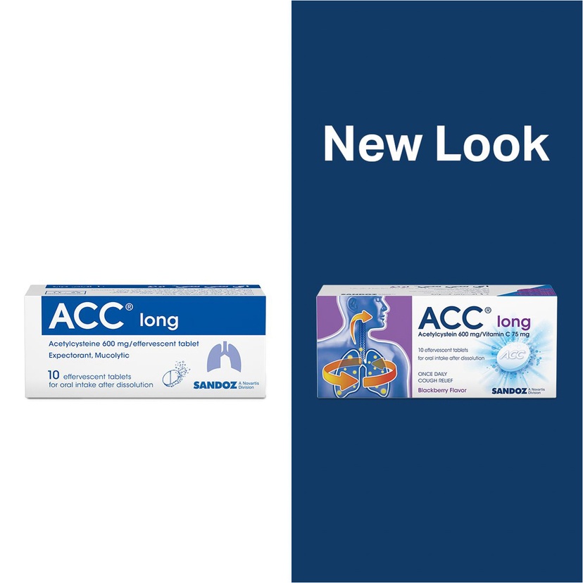 Acc Long 600Mg Eff 10 Tab | Whites