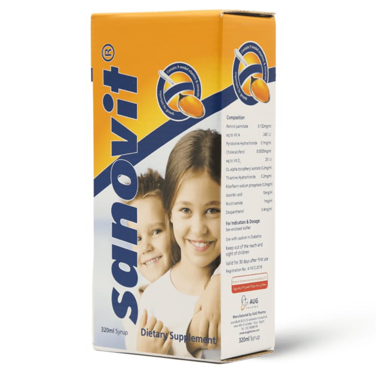 Sanovit Multivitamin 320 Ml Syrup | Whites