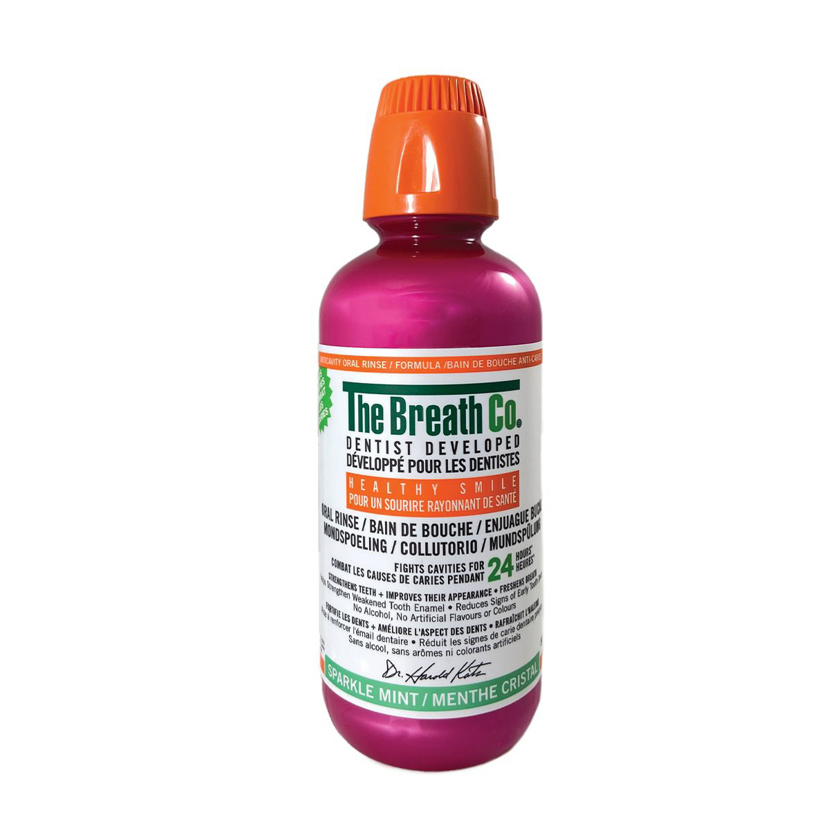 The Breath Co Sparkle Mint-Pink 500Ml | Whites