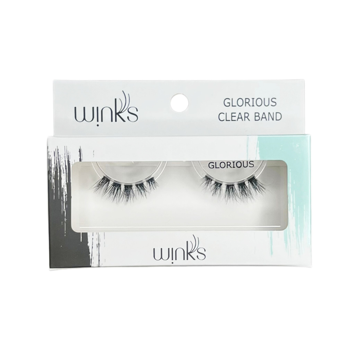 Winks Eyelashes Natural# 35 Glorious | Whites