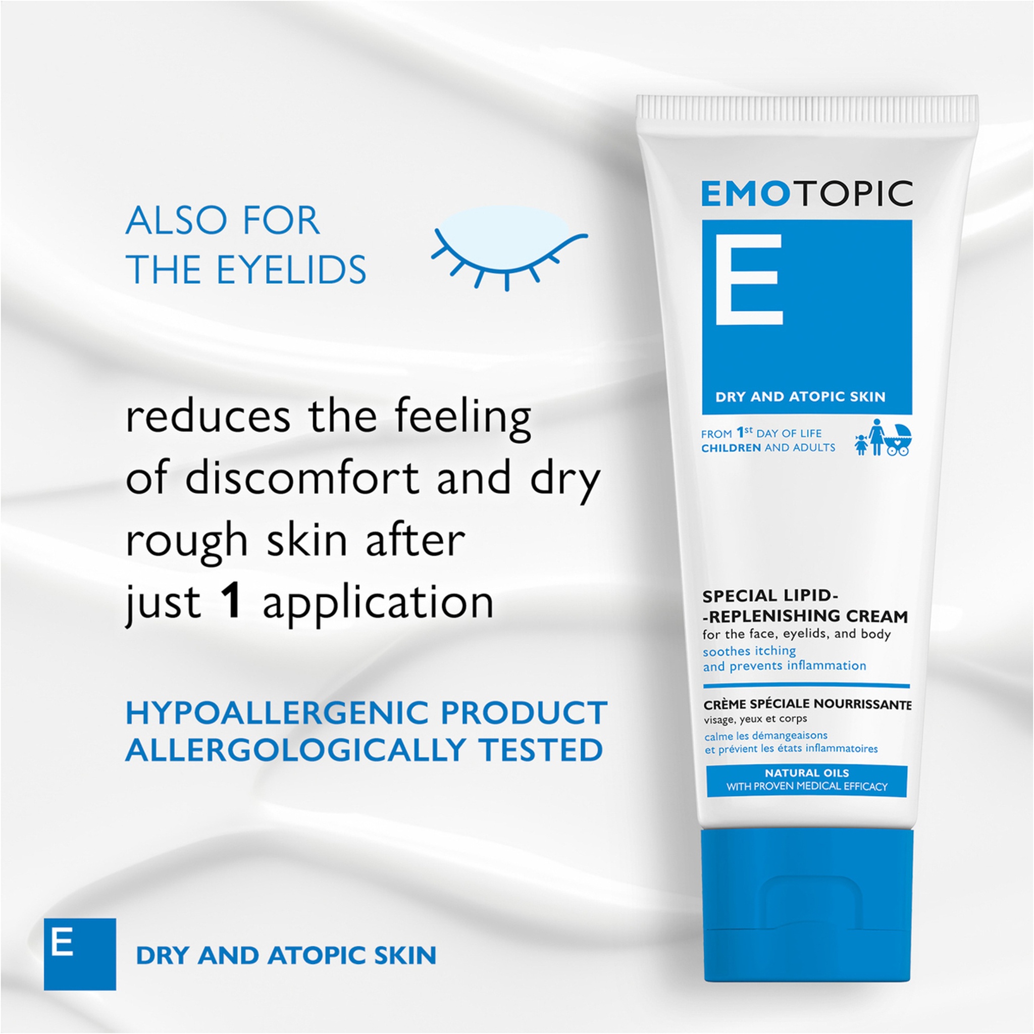 Pharmaceris Emotopic -Lipid Replenishing Cream - 75 Ml | Whites