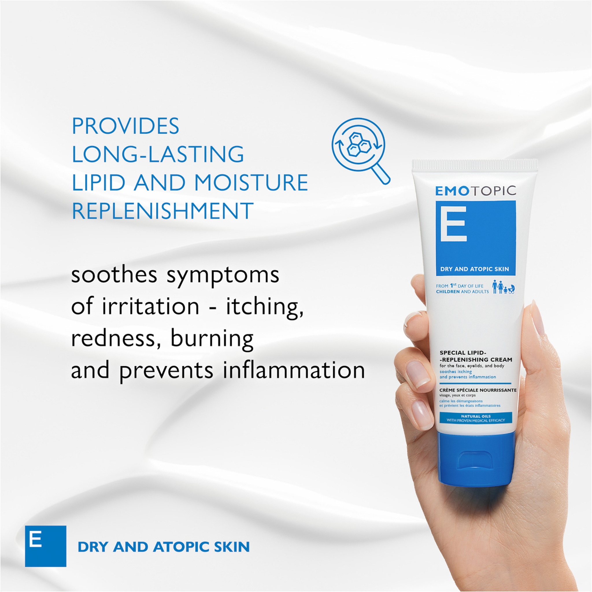 Pharmaceris Emotopic -Lipid Replenishing Cream - 75 Ml | Whites