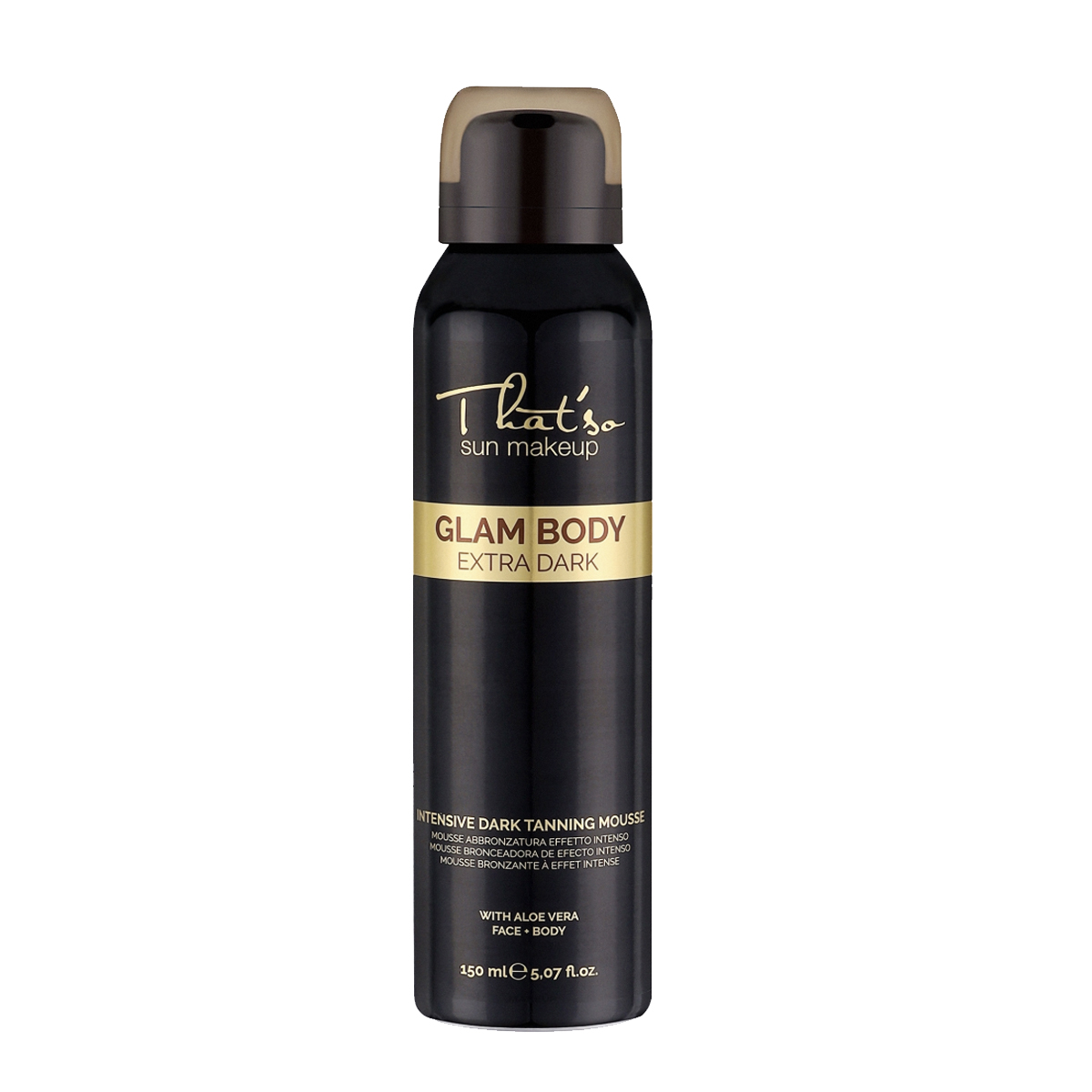 That'So Glam Body Mousse Extra Dark | Whites