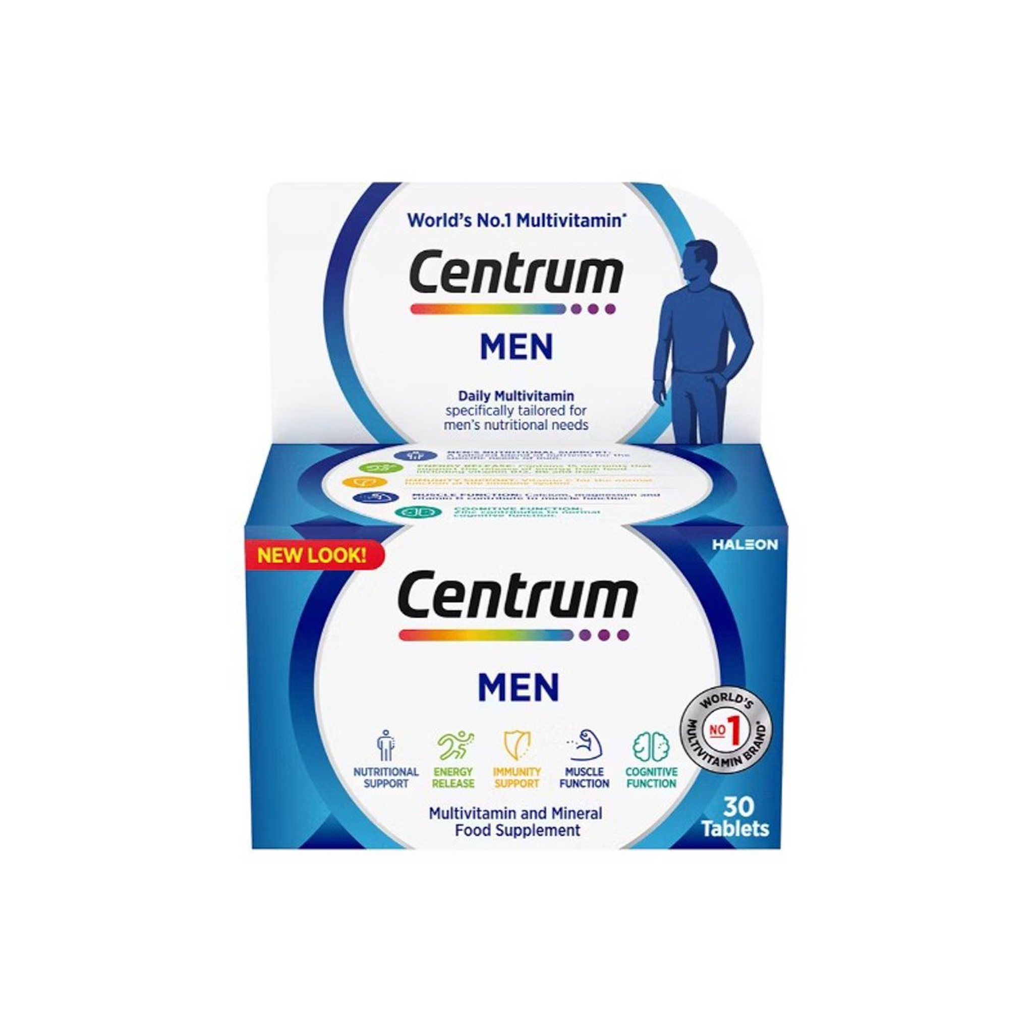 Centrum Men 30 Tabs | Whites
