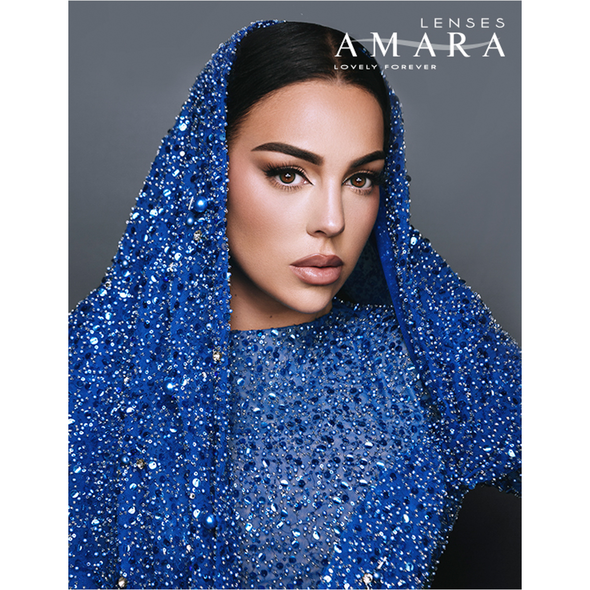 Amara Contact Lens | Whites