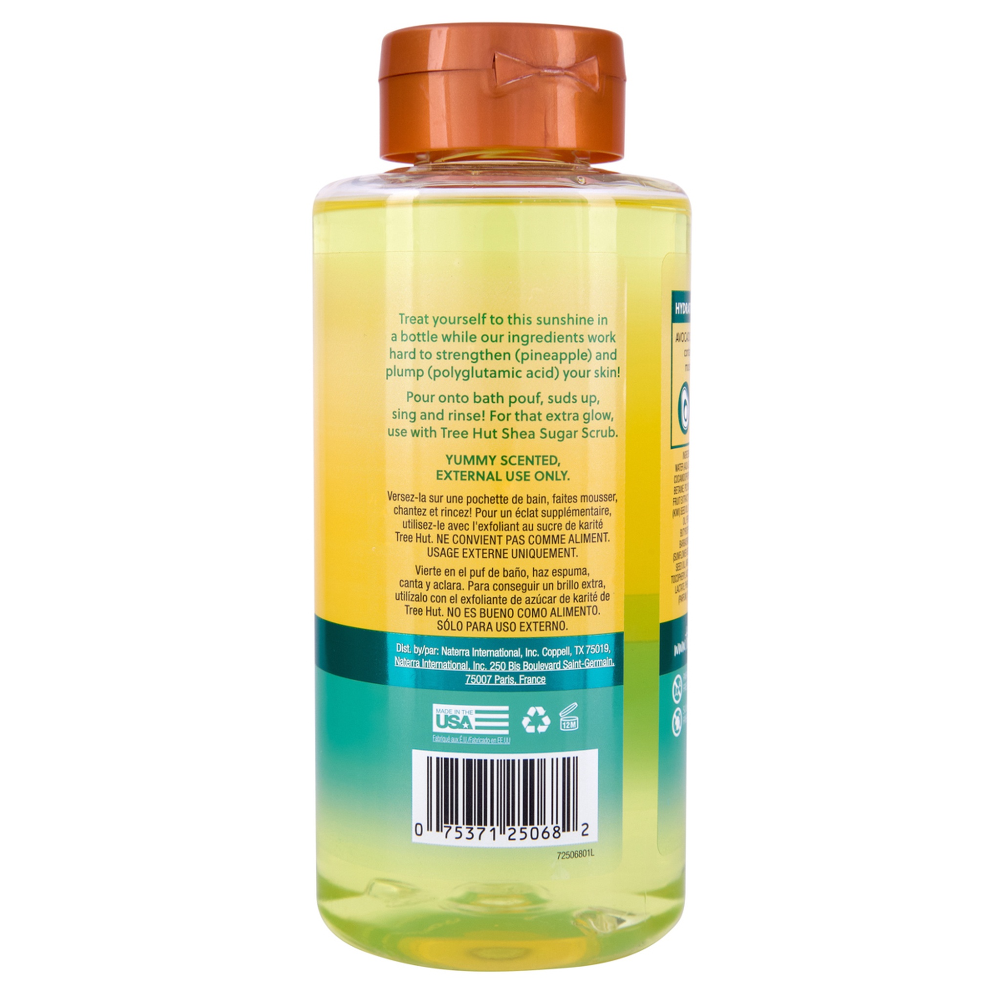 Pineapple Foaming Gel Wash | Whites