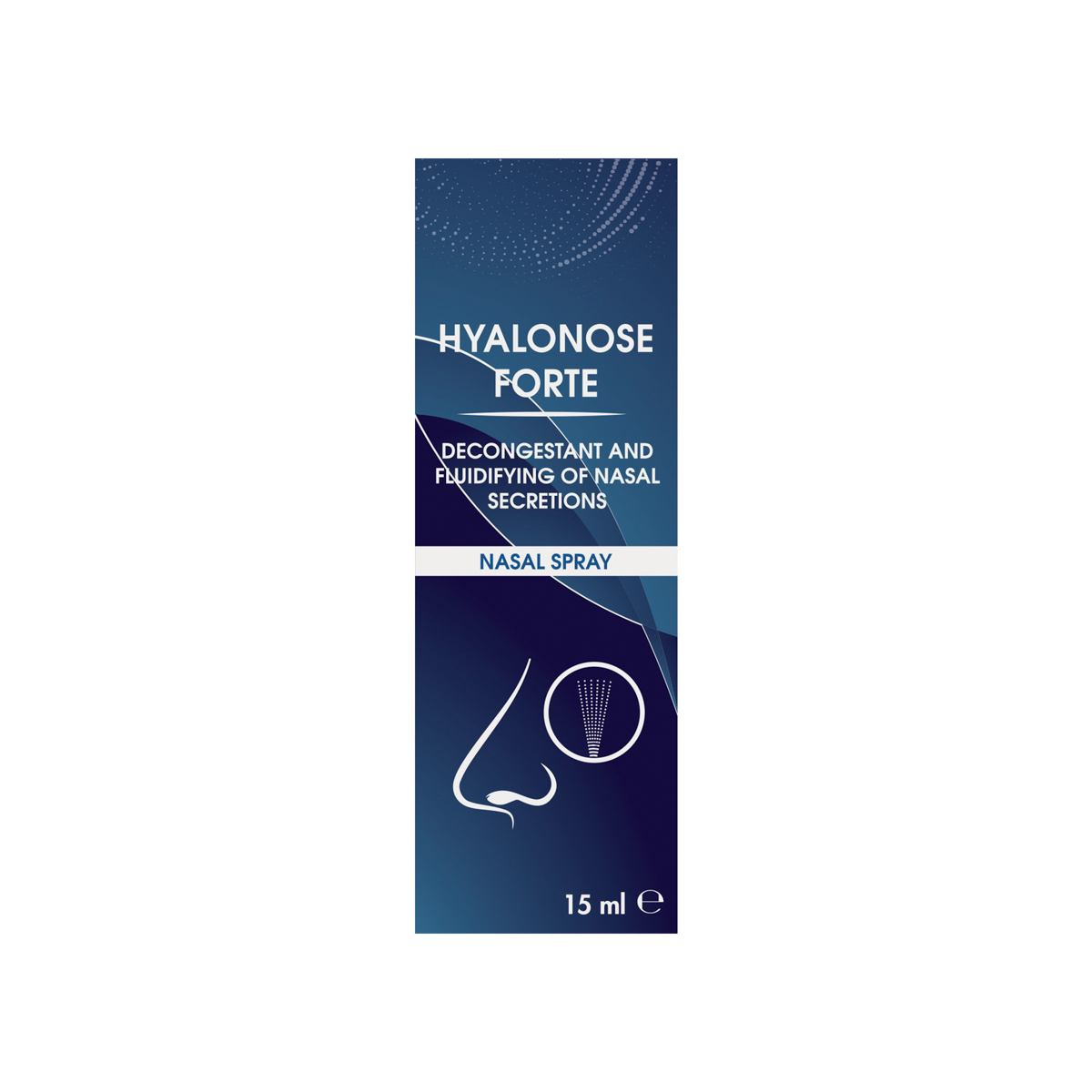 Hyalonose Forte Nasal Spray 15 Ml | Whites
