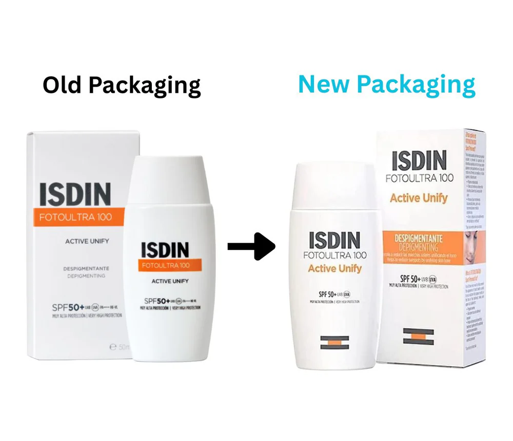 Isdin Foto Ultra 100 Active Unify Fusion Fluid Spf 50+ 50 Ml | Whites