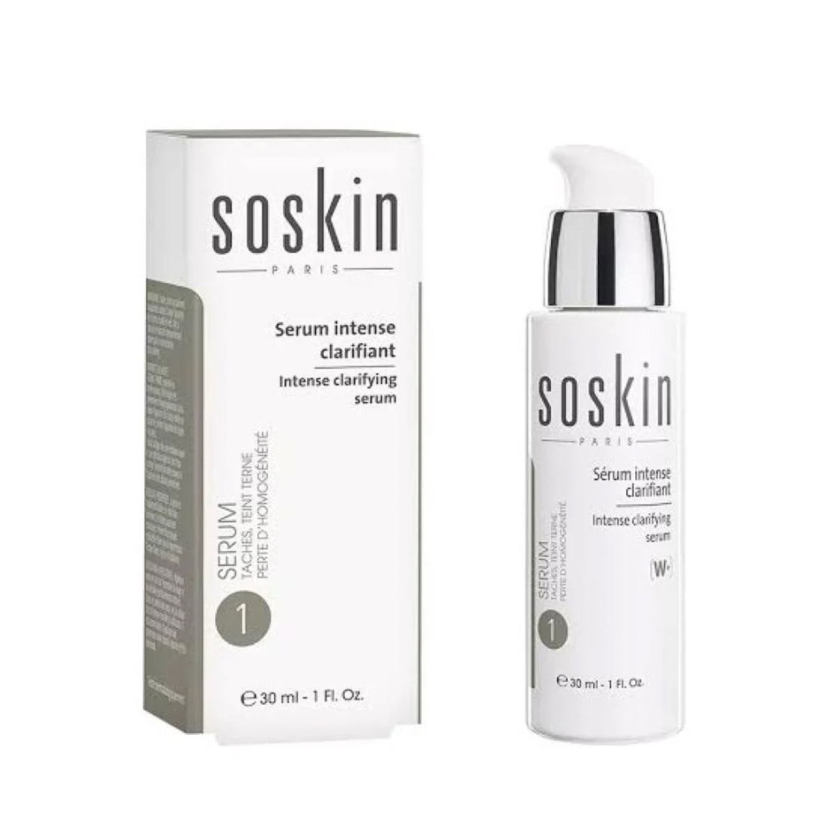 Soskin Intense Clarifying Serum 30 Ml | Whites