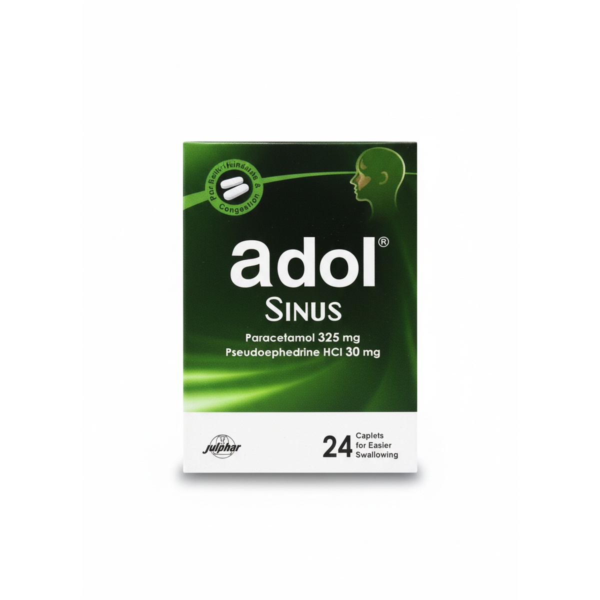Adol Sinus Cap | Whites