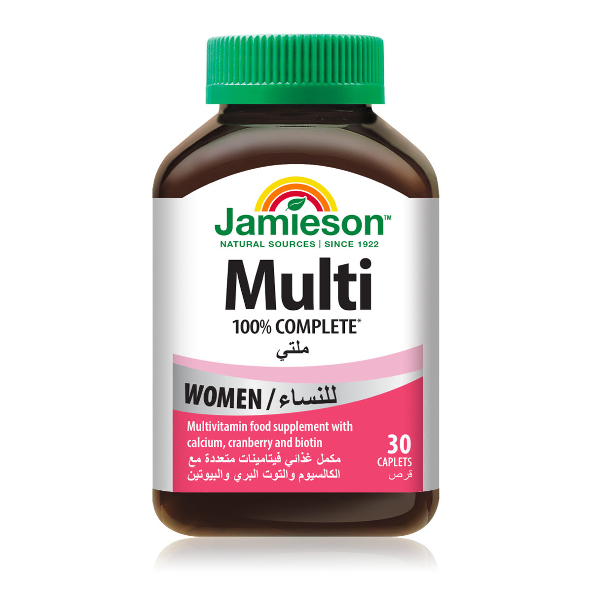 Jamieson Multi Complete Women 30 Tablets | Whites
