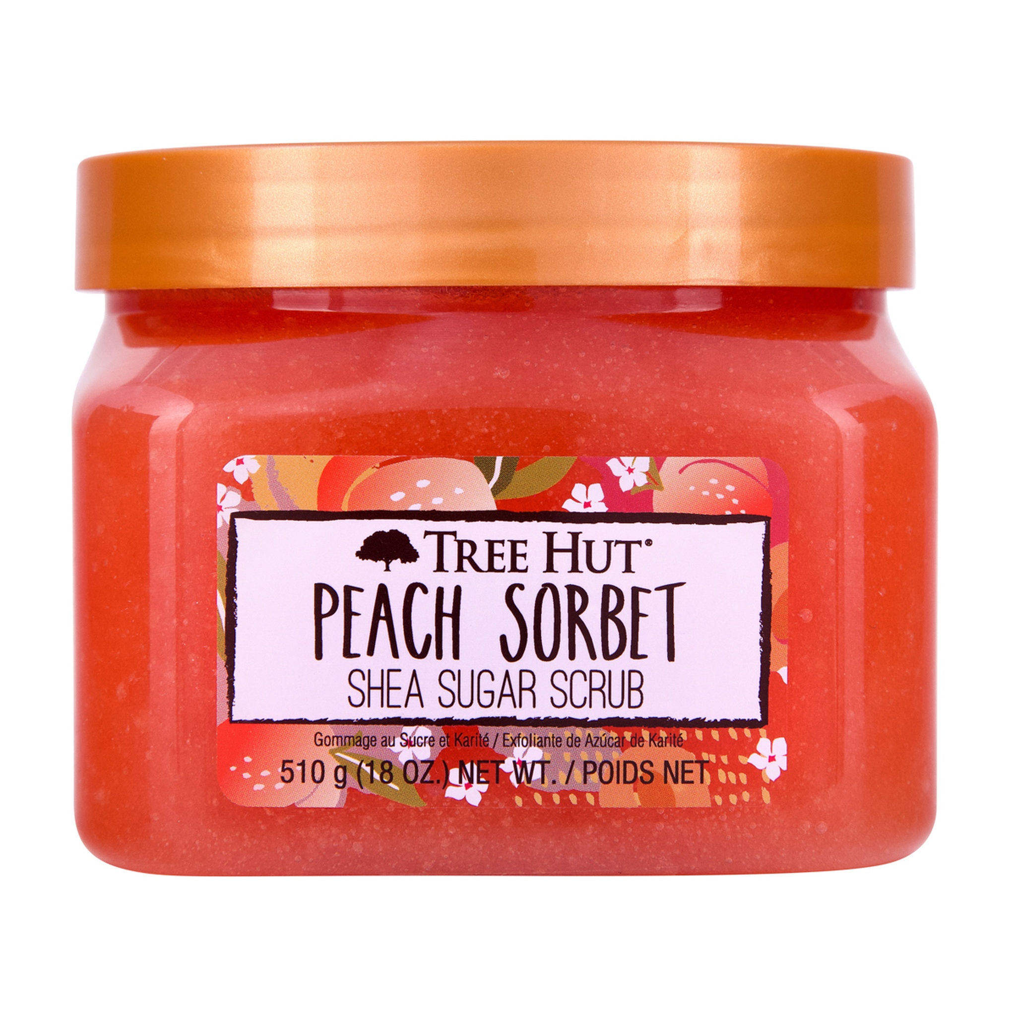 Peach Sorbet Shea Sugar Scrub | Whites