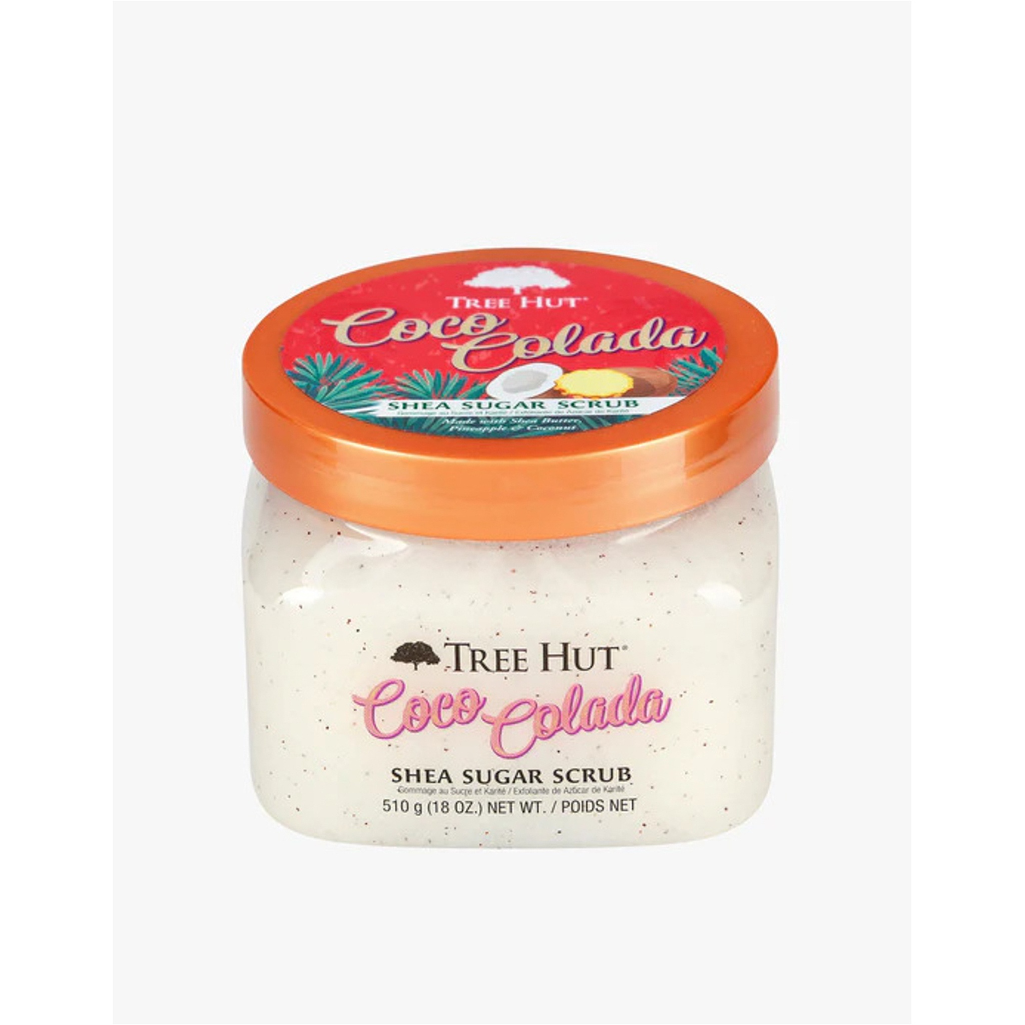 Coco Colada Shea Sugar Scrub | Whites