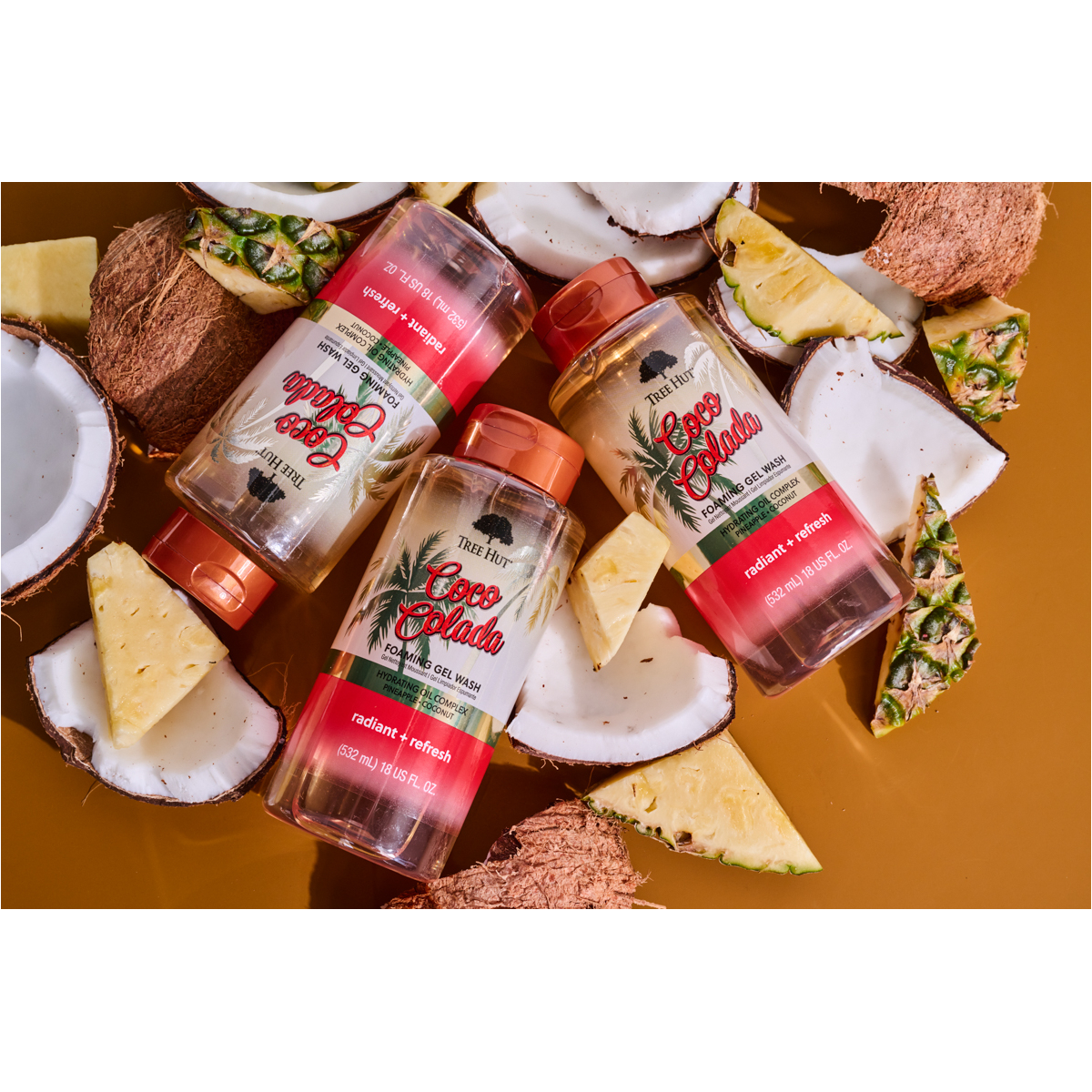 Coco Colada Foaming Gel Wash | وايتس
